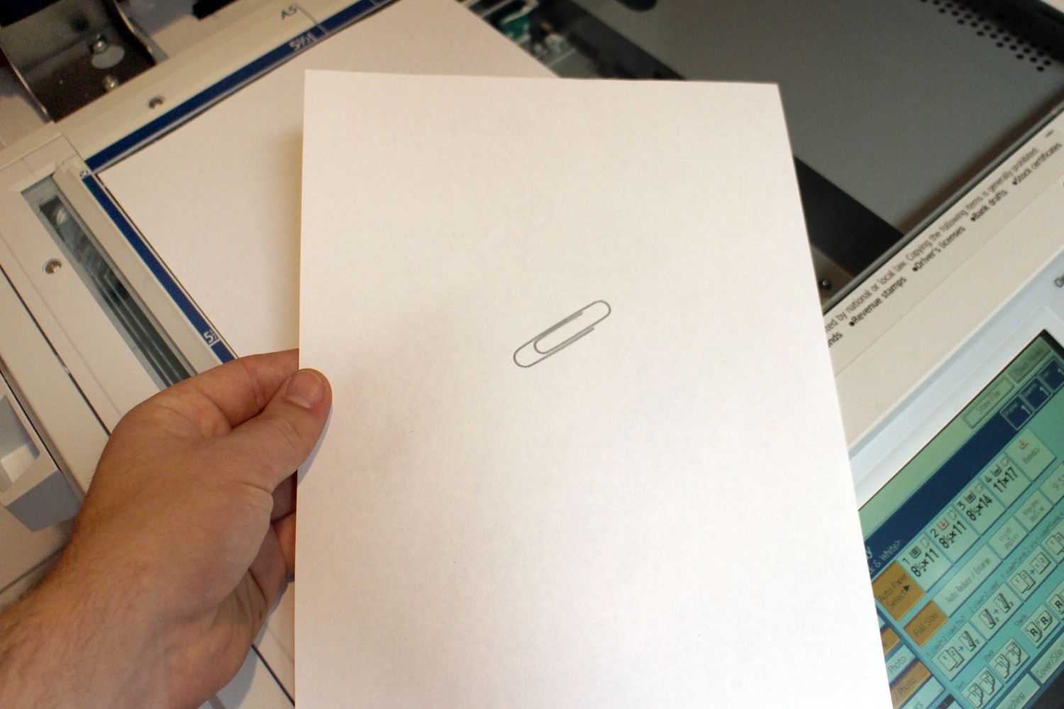 Photocopier Paperclip Prank : 4 Steps (with Pictures) - Instructables
