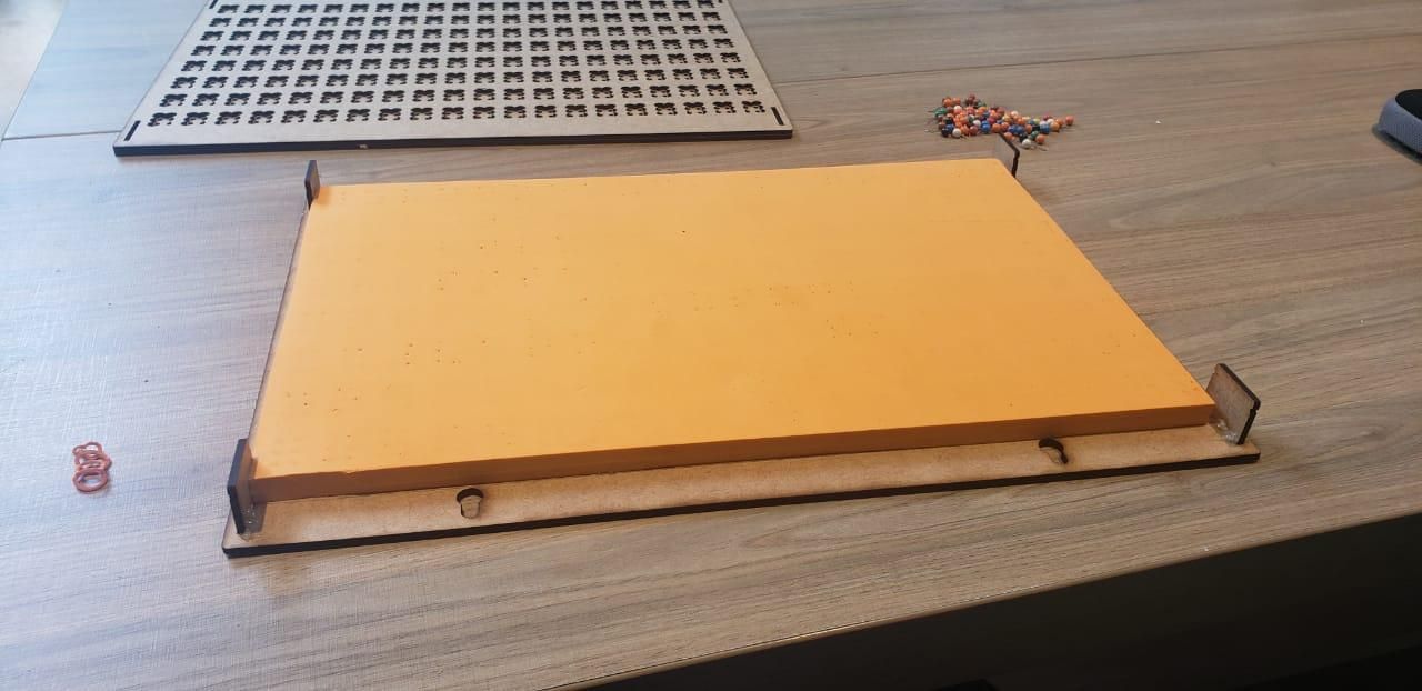 Painel Braille 160 Caracteres : 4 Steps (with Pictures) - Instructables