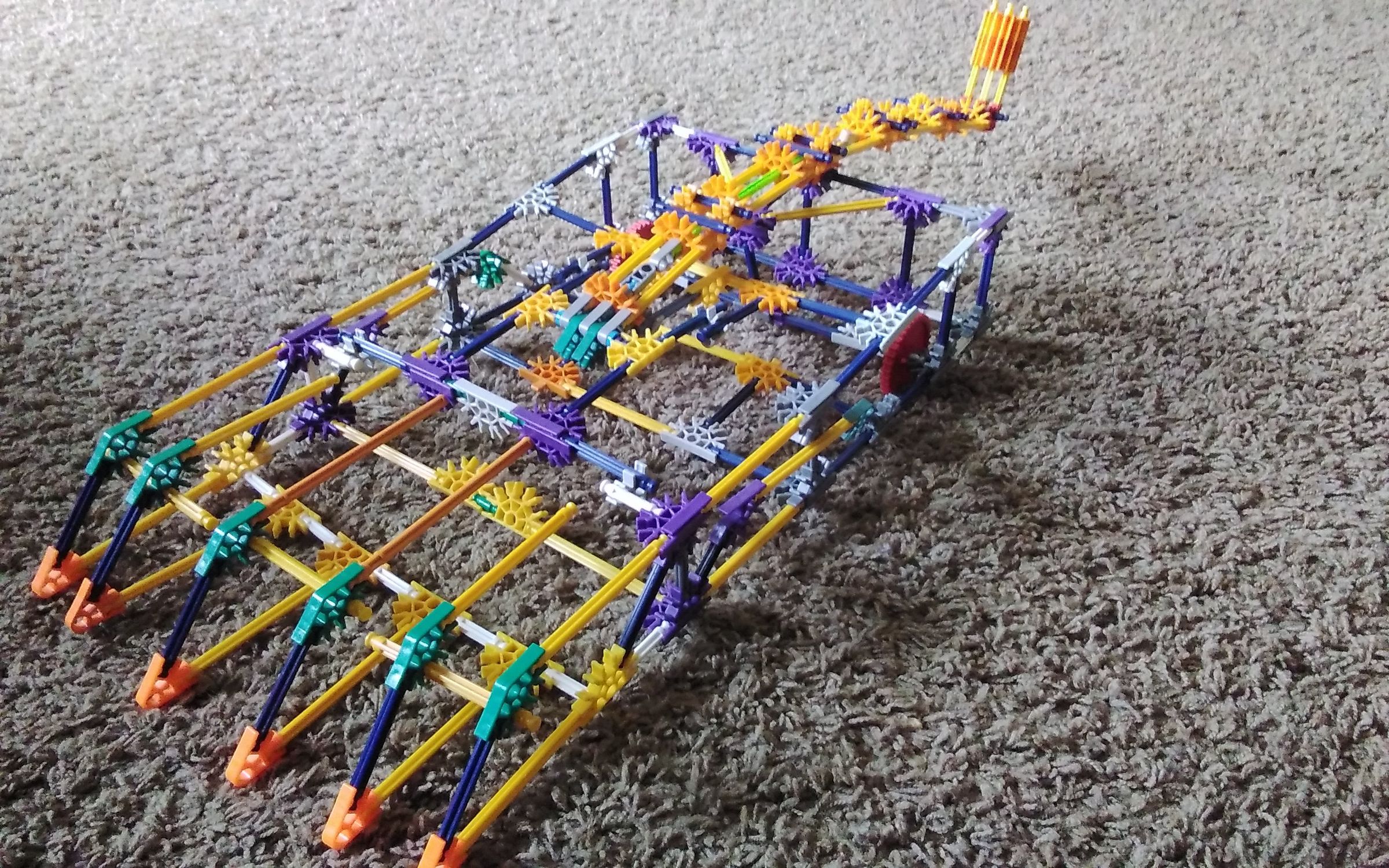 Knex Robot Wars Thor : 7 Steps - Instructables