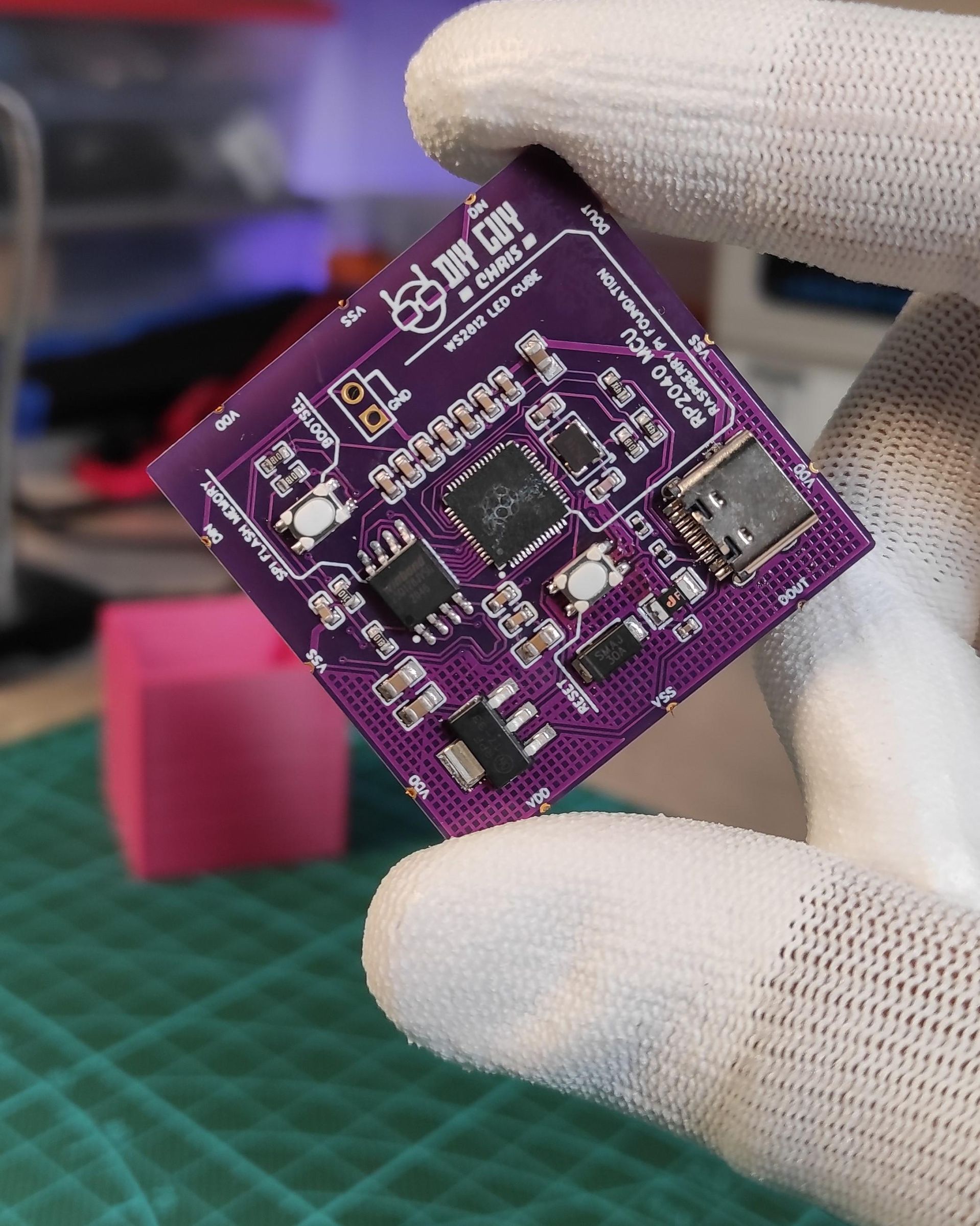 Glowing RGB LED Magic Cube (WS2812) : 5 Steps (with Pictures ...