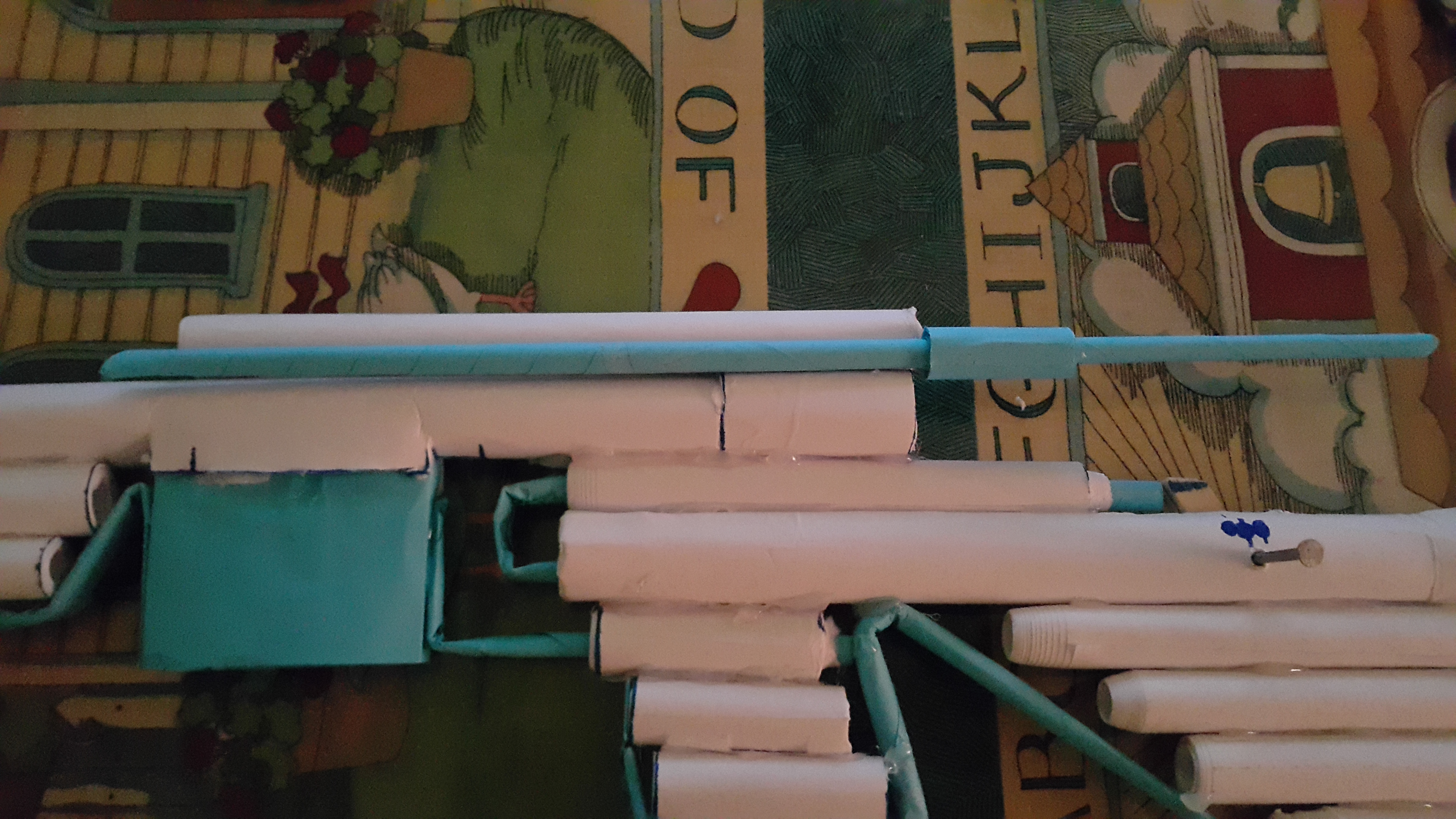 Paper Gun That Shoots Paper Bullets : 15 Steps - Instructables