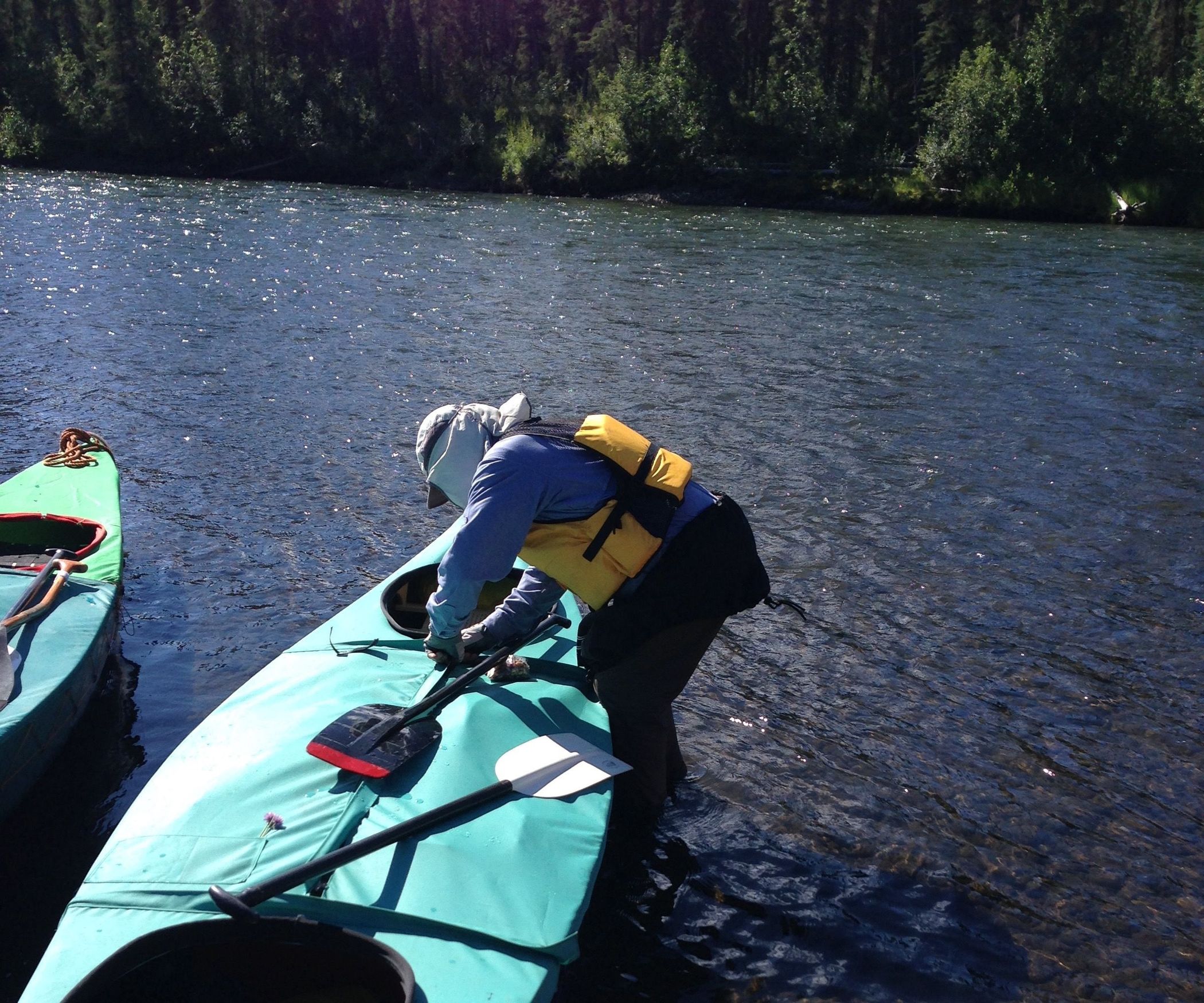 Canoe Spray Deck With Releasable Cockpits : 8 Steps (with Pictures ...