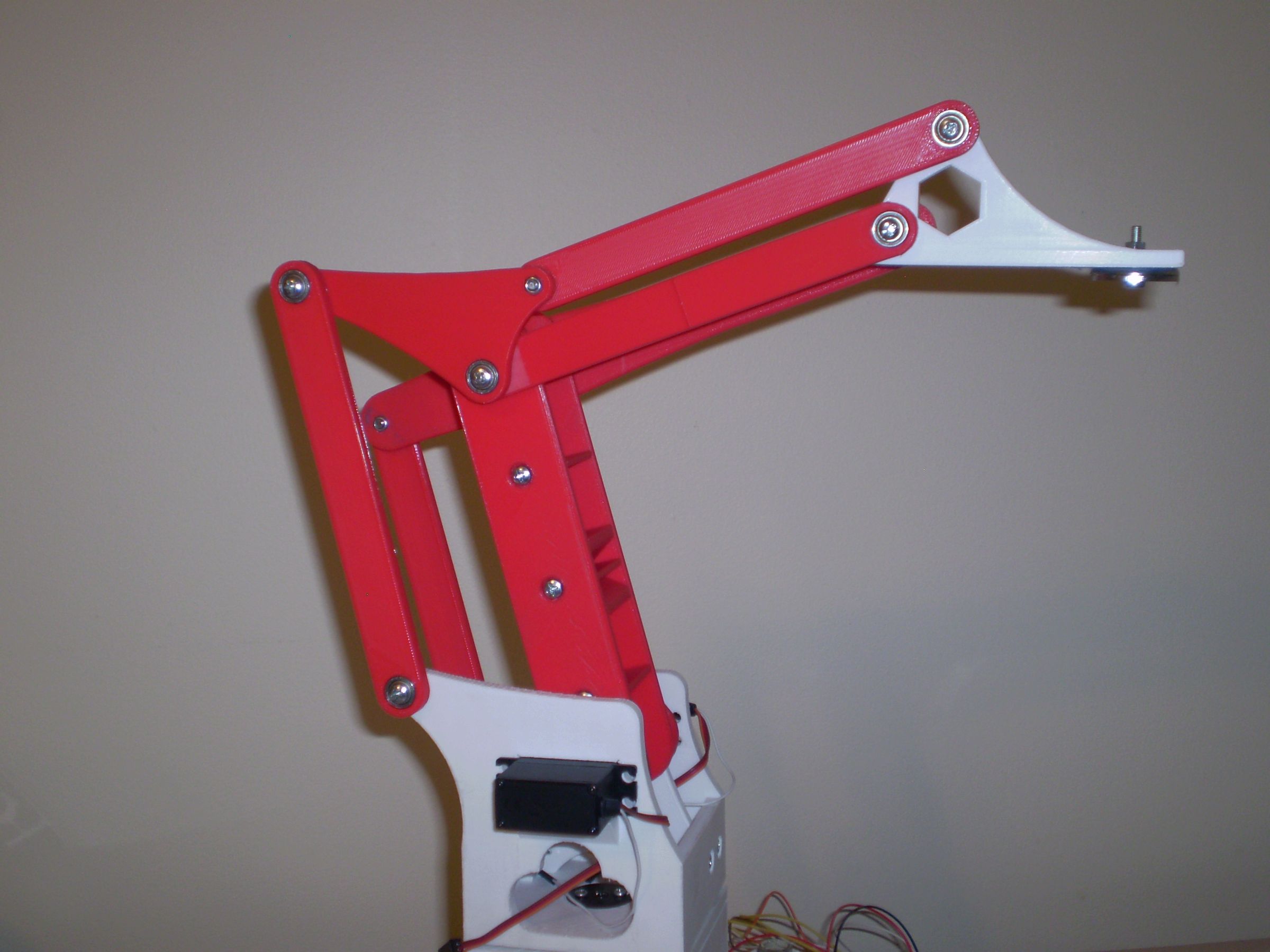Giant Robot Arm "meArm" Remix : 12 Steps (with Pictures) - Instructables