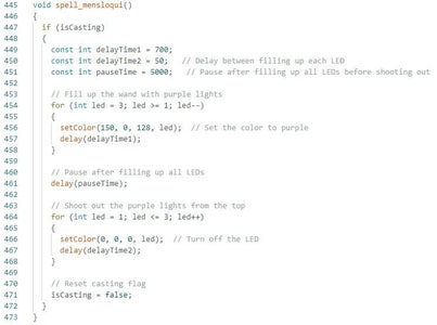 Arduino Controlled Led Magic Caster Wand : 5 Steps - Instructables