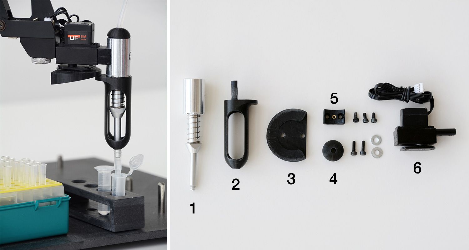 OpenLH: Open Liquid-Handling System for Creative Experimentation With ...