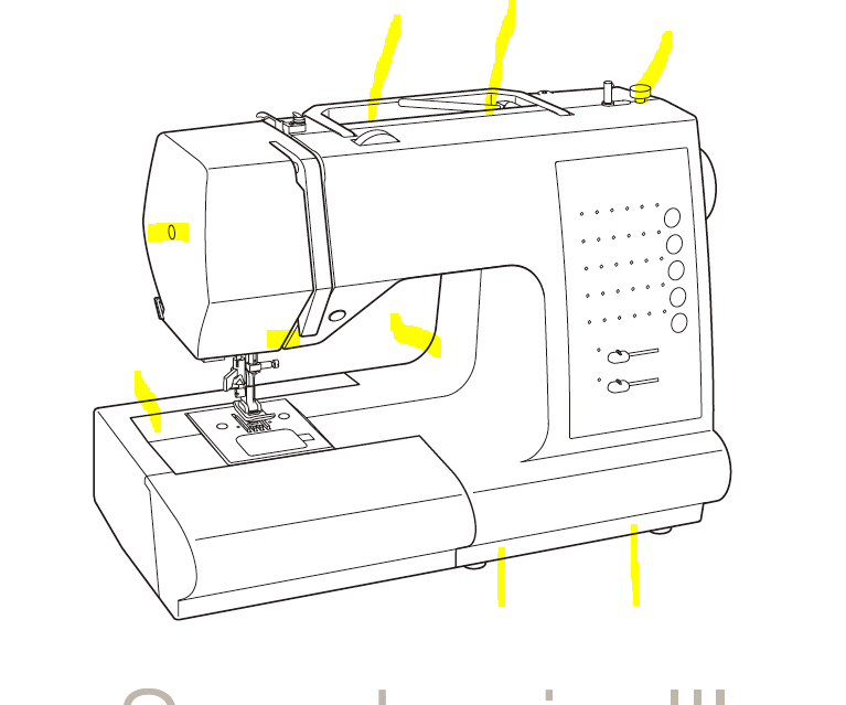 Repair a Singer-sewing-machine With Unsynchronus Needle : 3 Steps ...