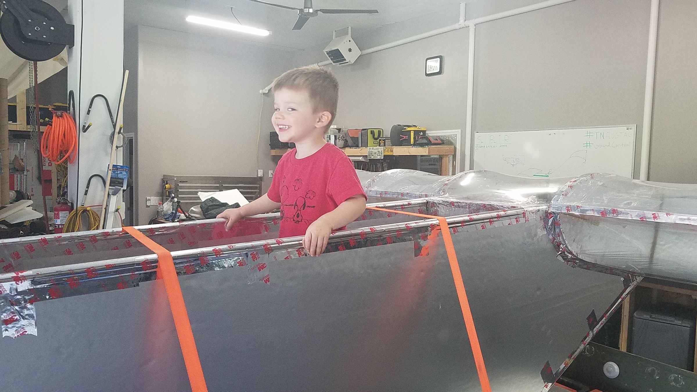 Homemade Aircraft for Under $1000 (FlugTag Style) : 8 Steps (with ...