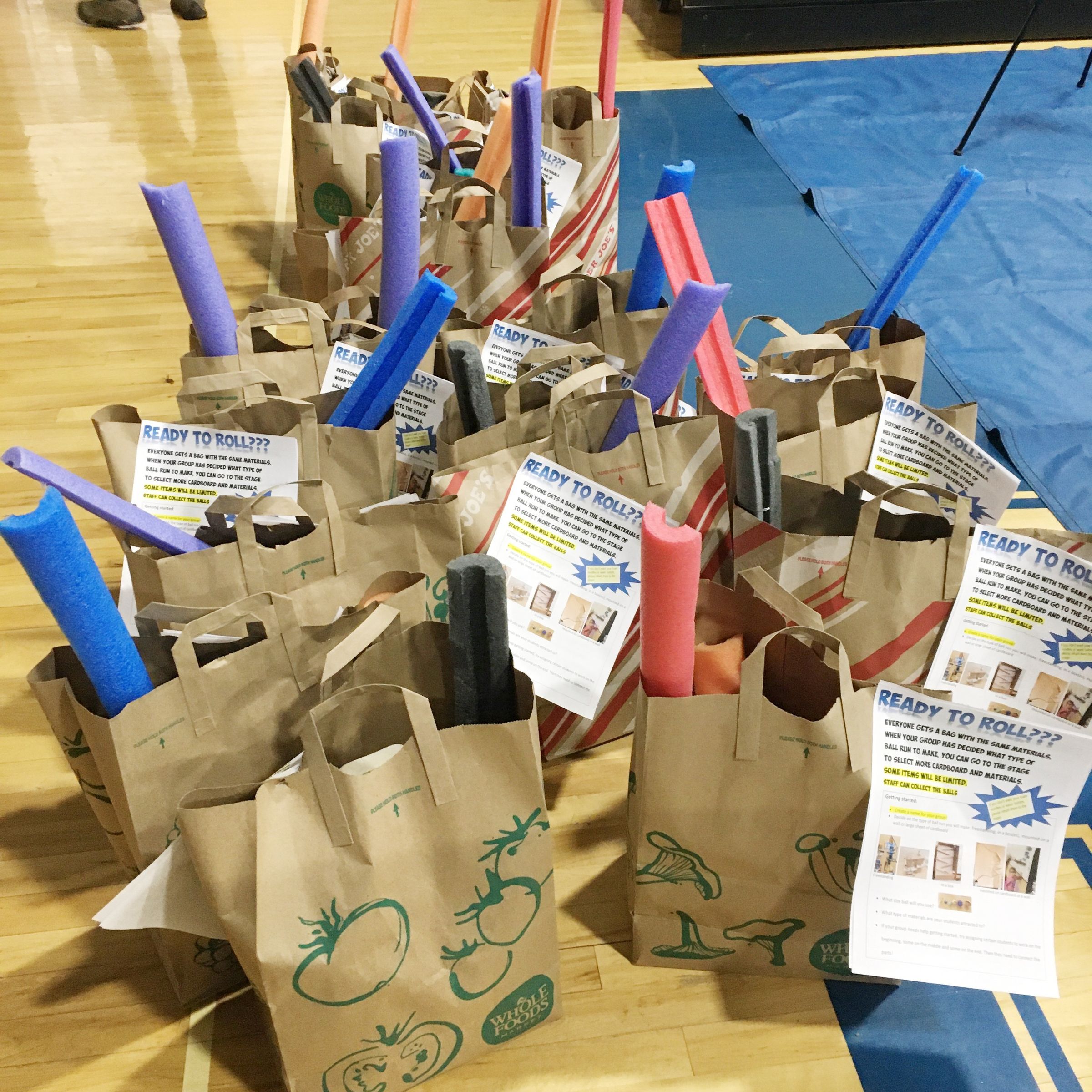 School Wide STEM: Ball Run : 8 Steps (with Pictures) - Instructables