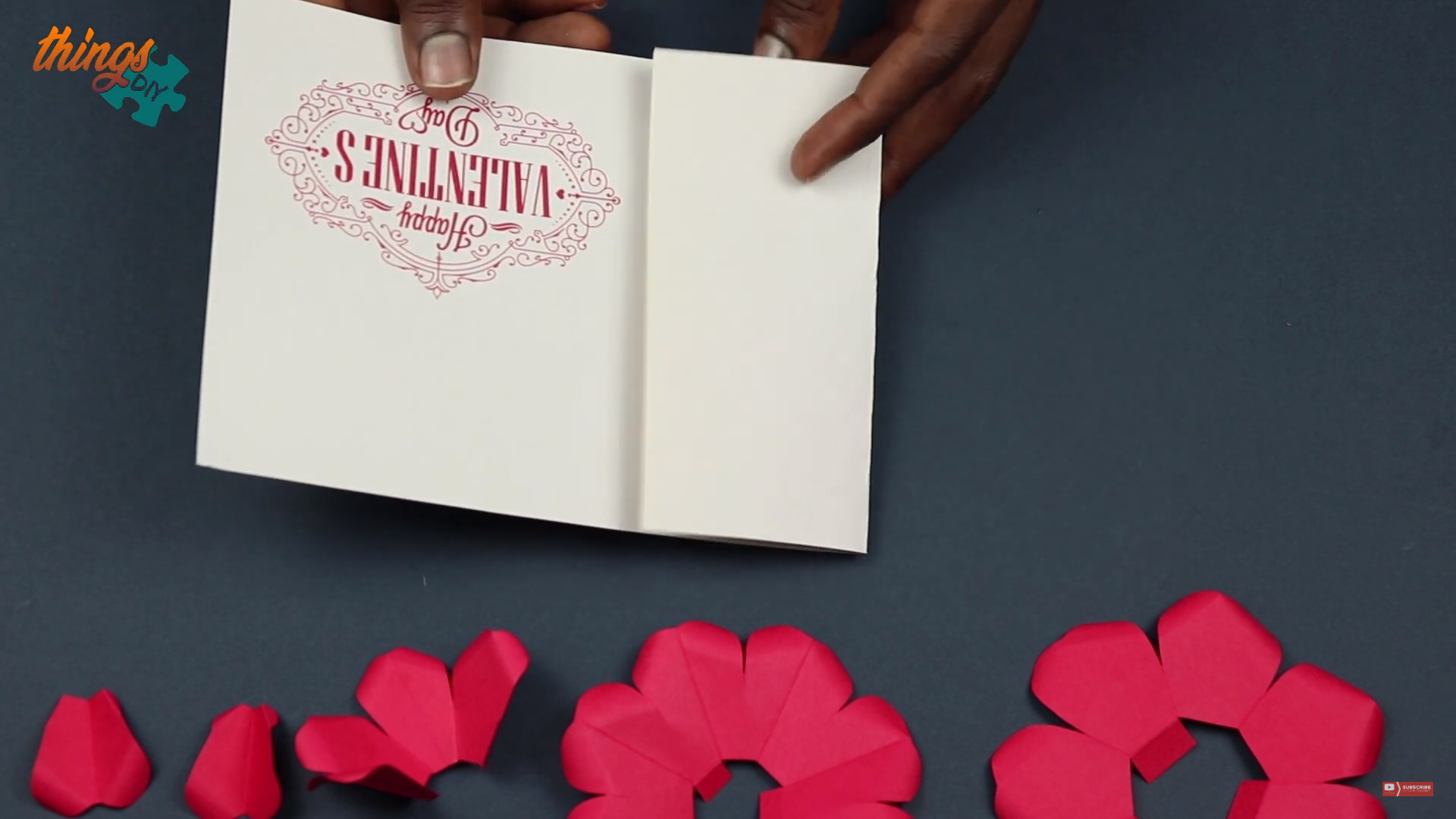 Pop Up Rose Valentine's Day Card : 4 Steps - Instructables