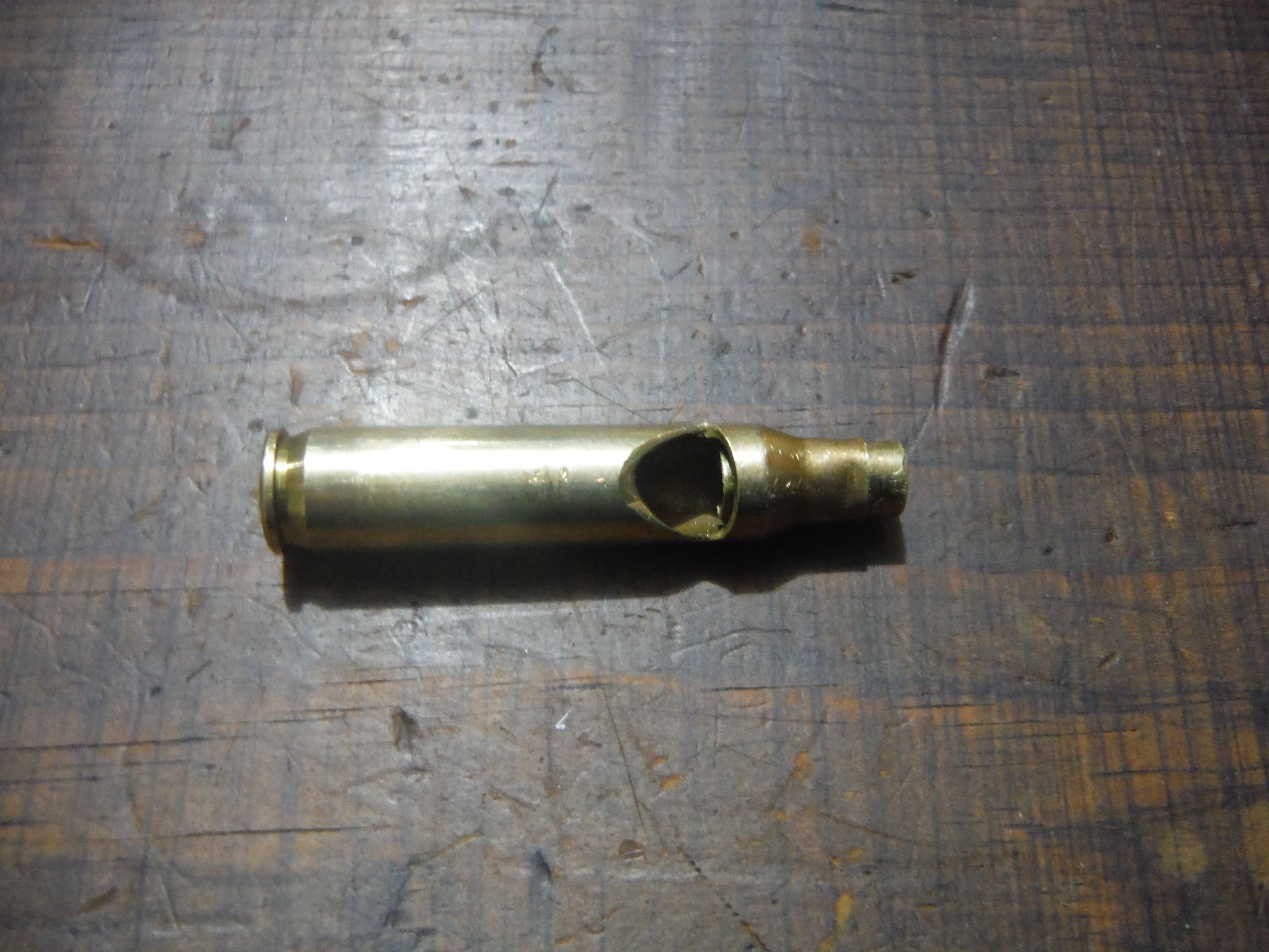 Bullet Shell Whistle : 4 Steps - Instructables