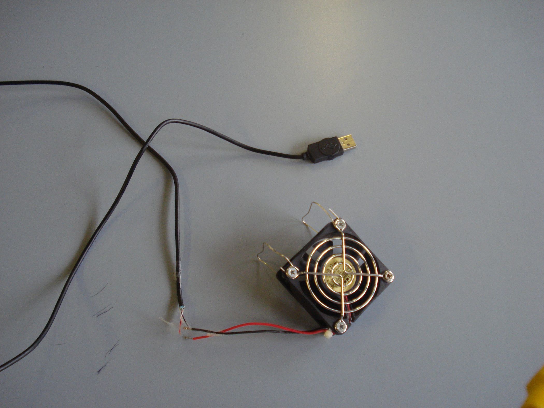 How to Make a USB Fan : 3 Steps - Instructables