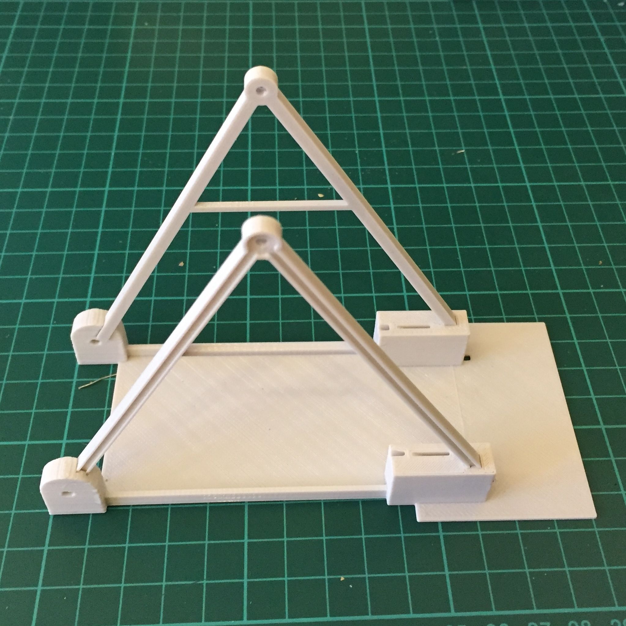 Building a 1:160 (N) Scale Model of a Bascule Style Railroad Draw ...