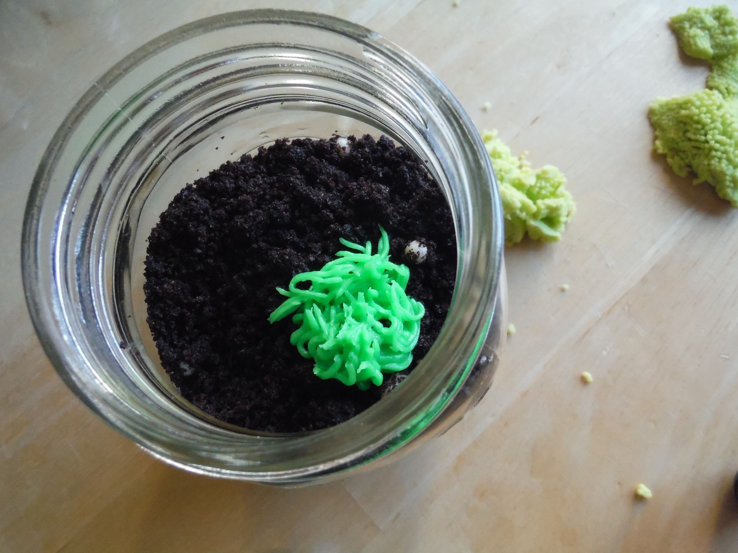 Edible Terrariums (chocolate Cake in Jar) : 9 Steps (with Pictures ...