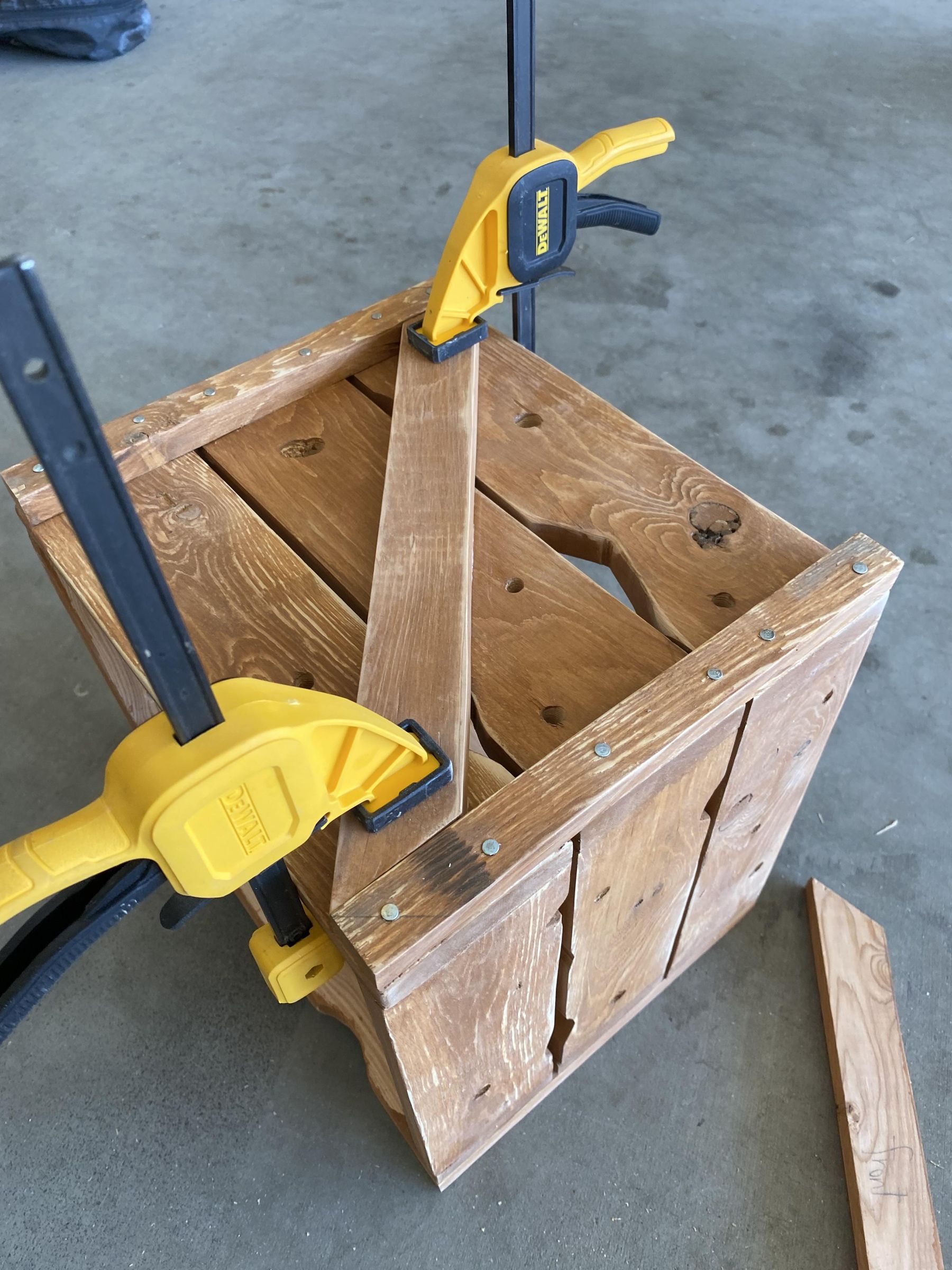 Make a DIY Vintage Wooden Storage Crate! : 9 Steps (with Pictures ...