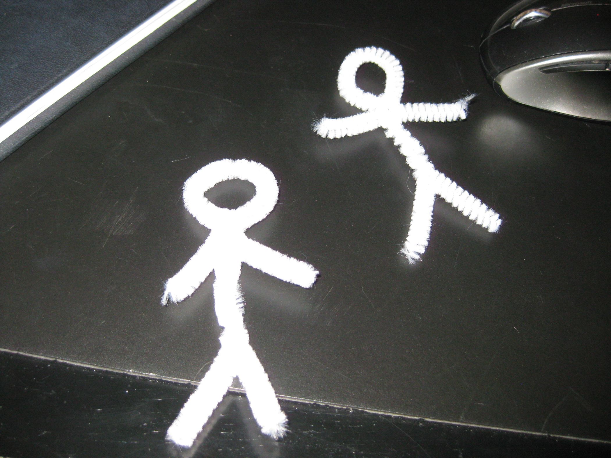 How to Make a Pipe Cleaner Stick Figure : 6 Steps - Instructables