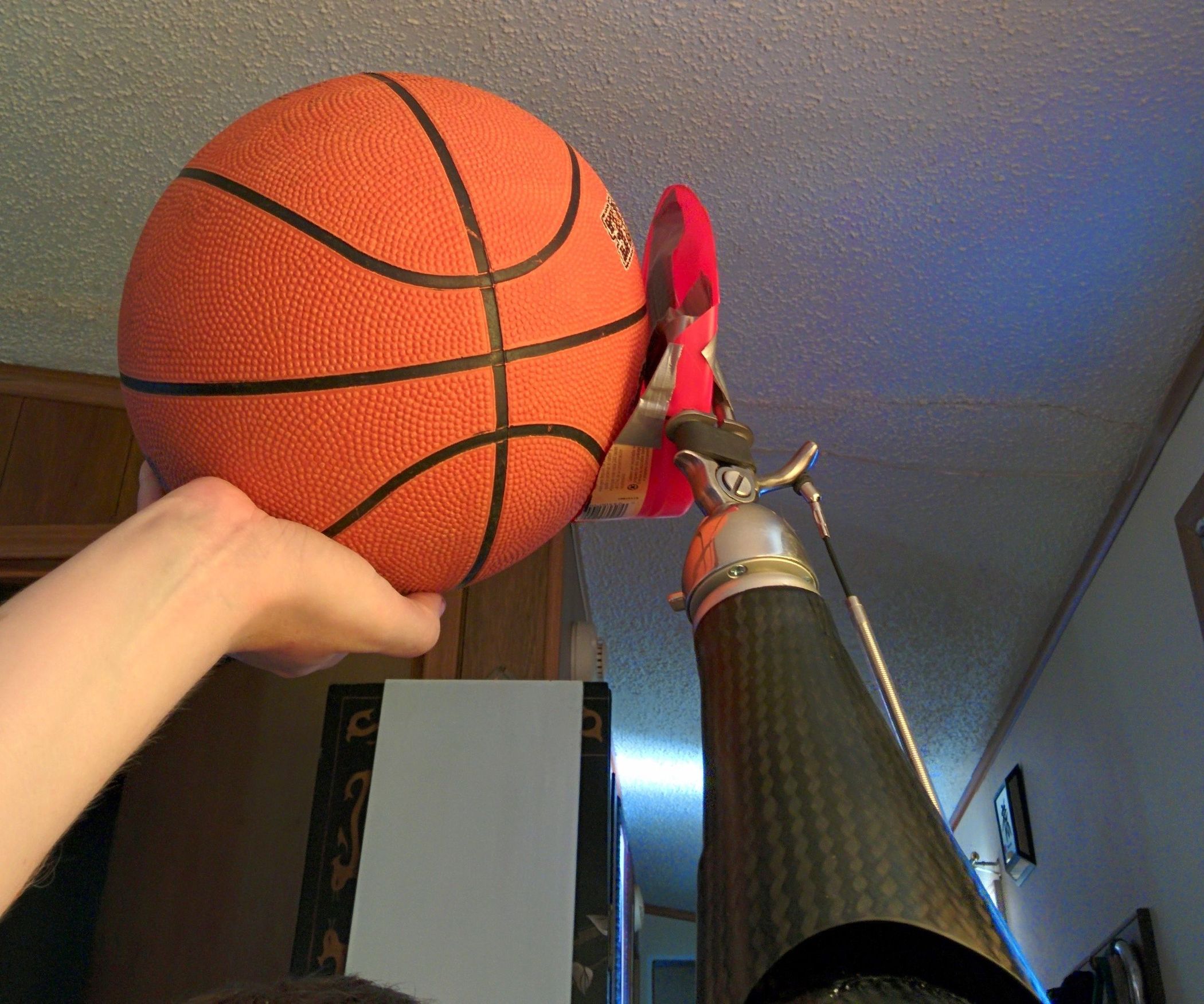 Cheap Prosthetic Hand for Playing Basketball : 6 Steps (with Pictures ...