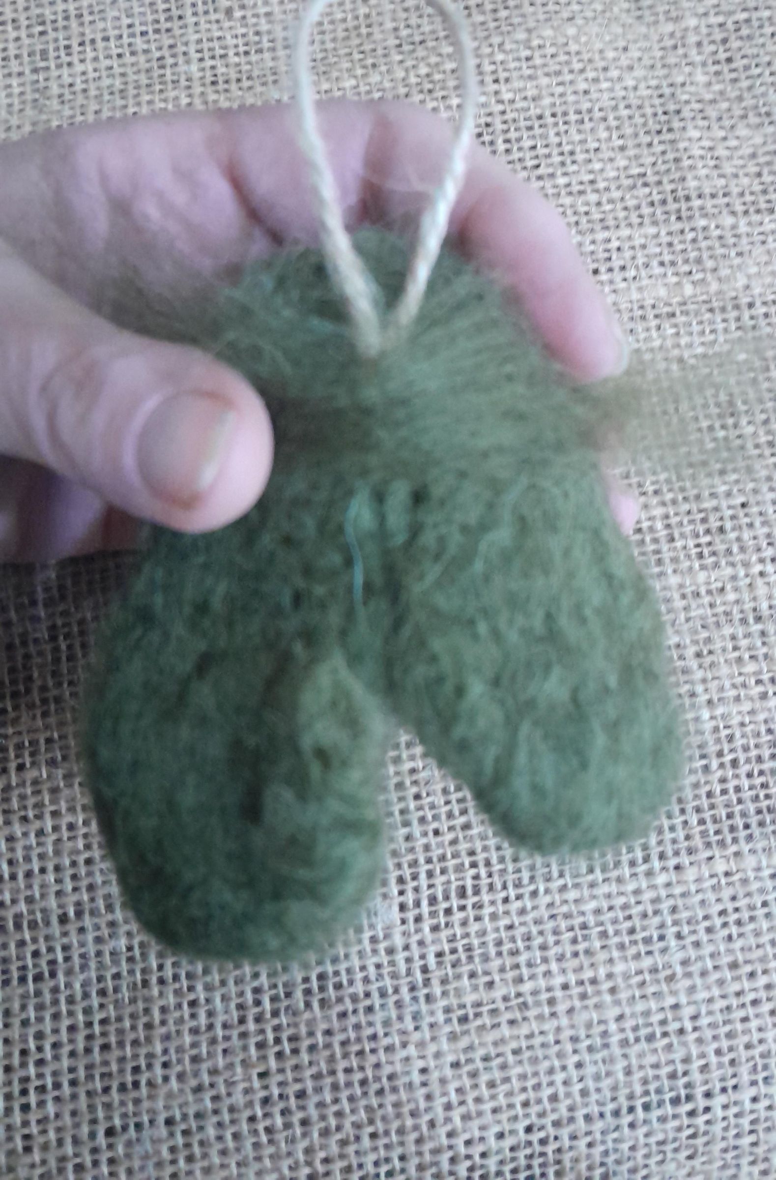 Russell Sprout - the Grumpy Sprout Needle Felting Kit - Create a Bauble ...