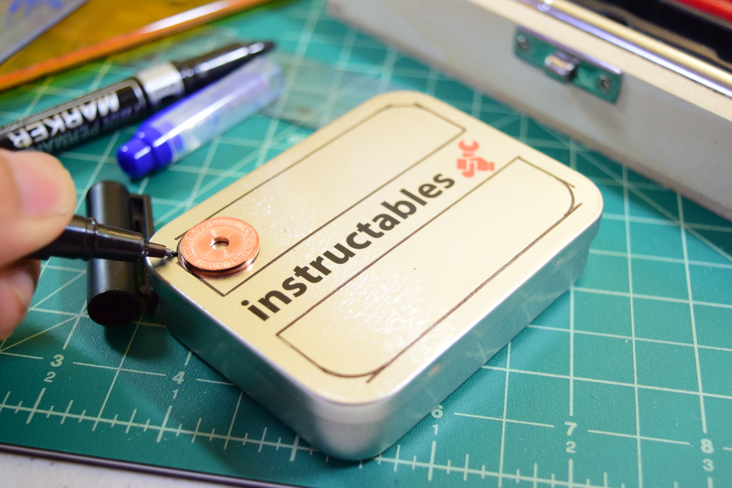 Altoids USB Condenser Microphone : 21 Steps (with Pictures) - Instructables