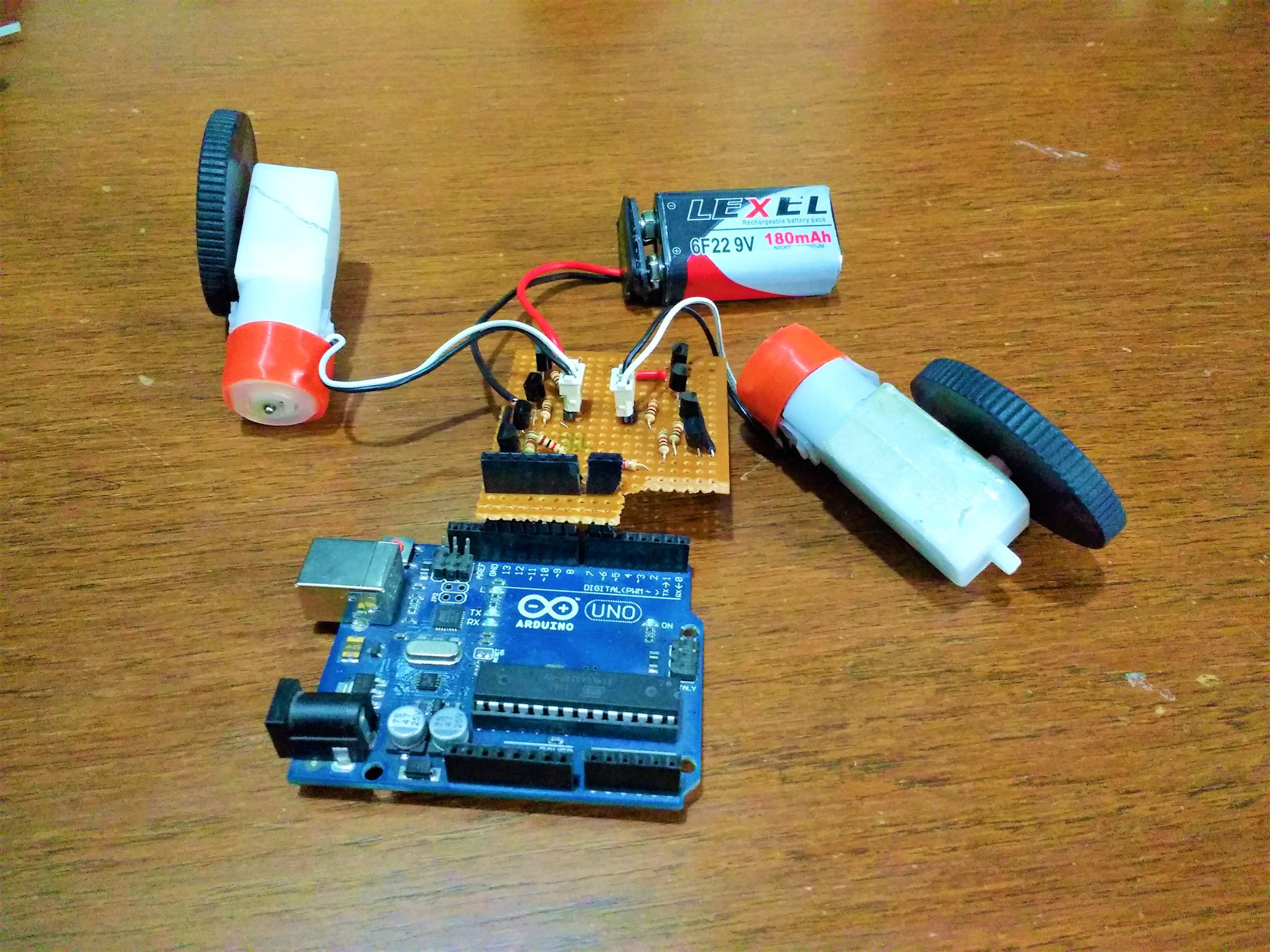 DIY H-Bridge Shield for Arduino With Transistors : 6 Steps (with ...