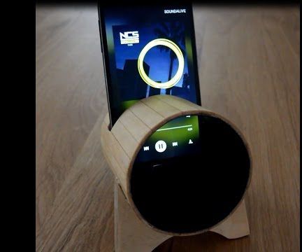 Pringle Box Amplifier Sound Test - Instructables