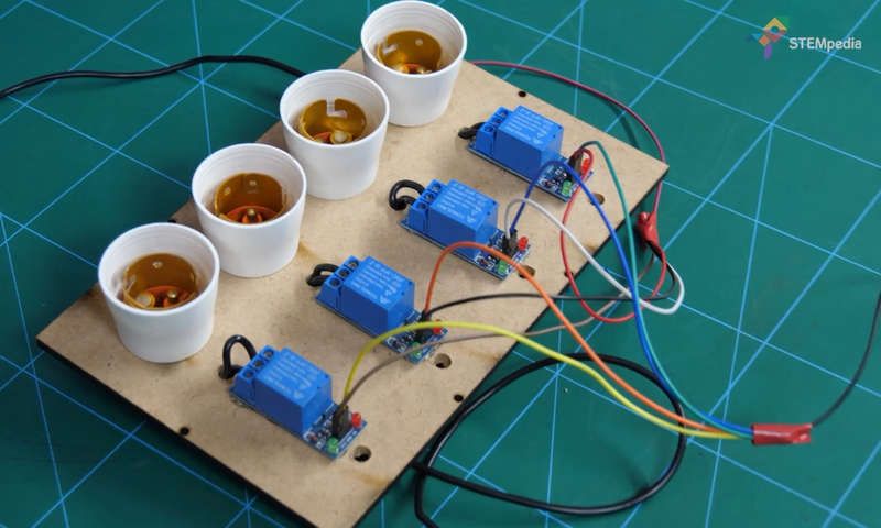 Touch Switch Board : 9 Steps (with Pictures) - Instructables