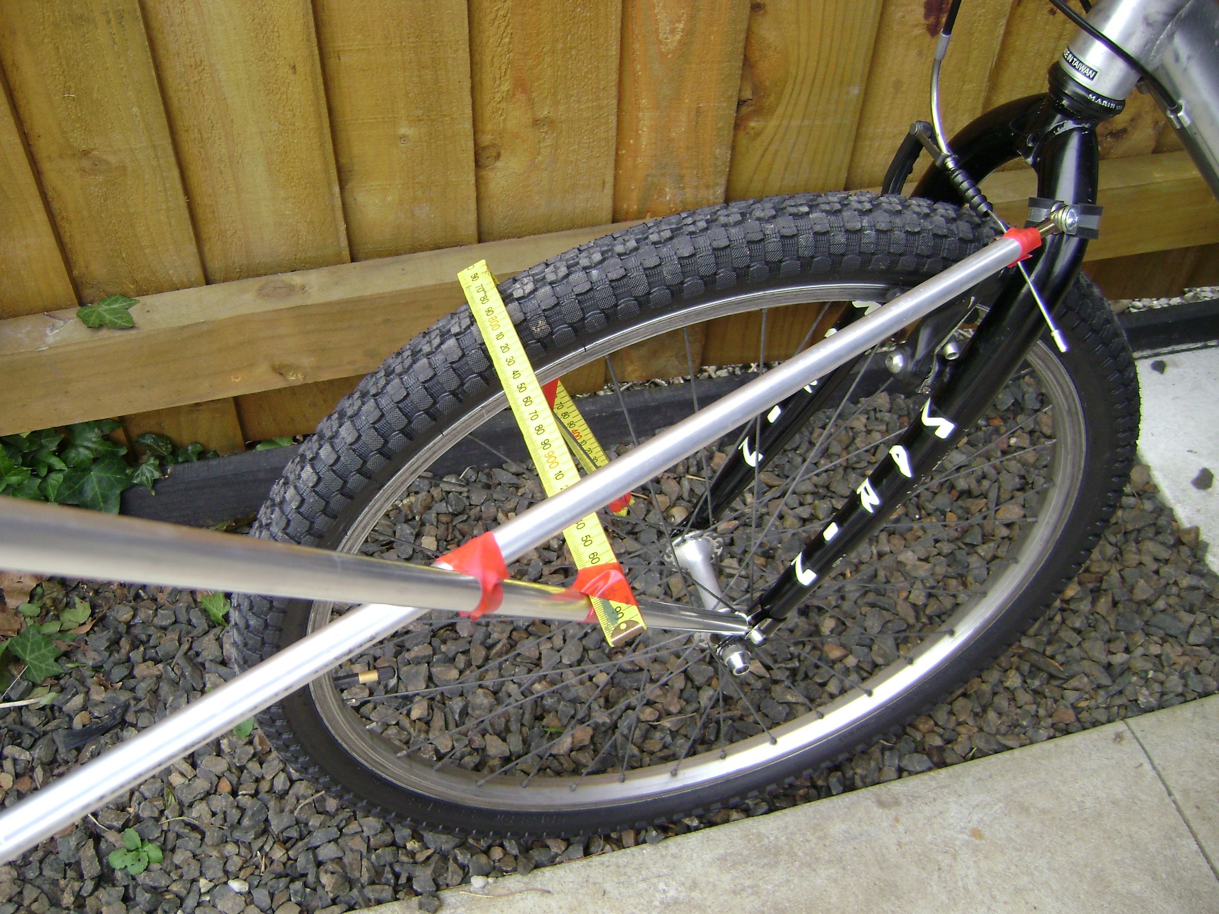 Weldless Front Bike Rack : 7 Steps (with Pictures) - Instructables