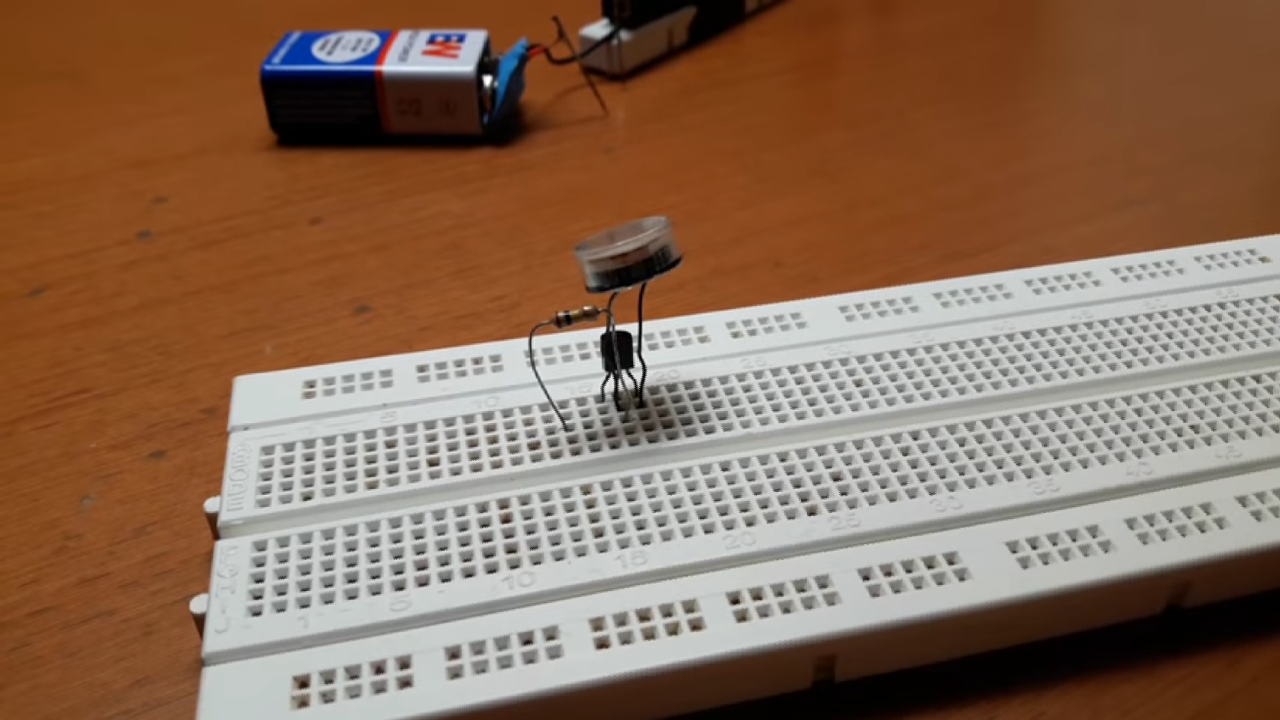 How to Make a "Laser Security Alarm System" at Home on a Breadboard ...