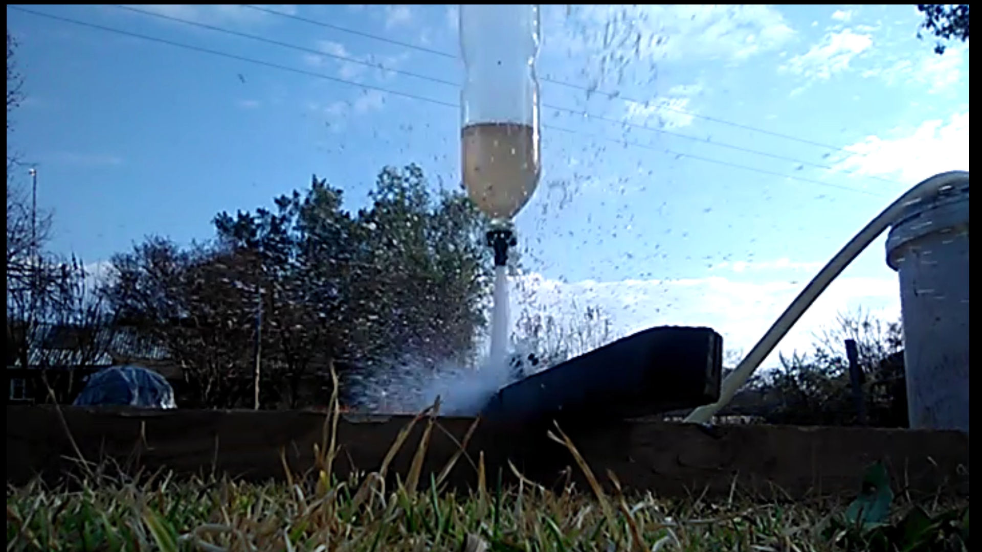 DIY Water Rocket (On a Budget!) : 13 Steps - Instructables