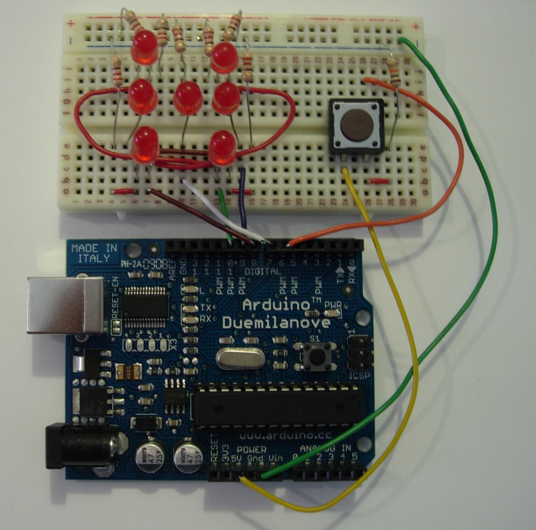 Arduino Led Dice : 9 Steps (with Pictures) - Instructables