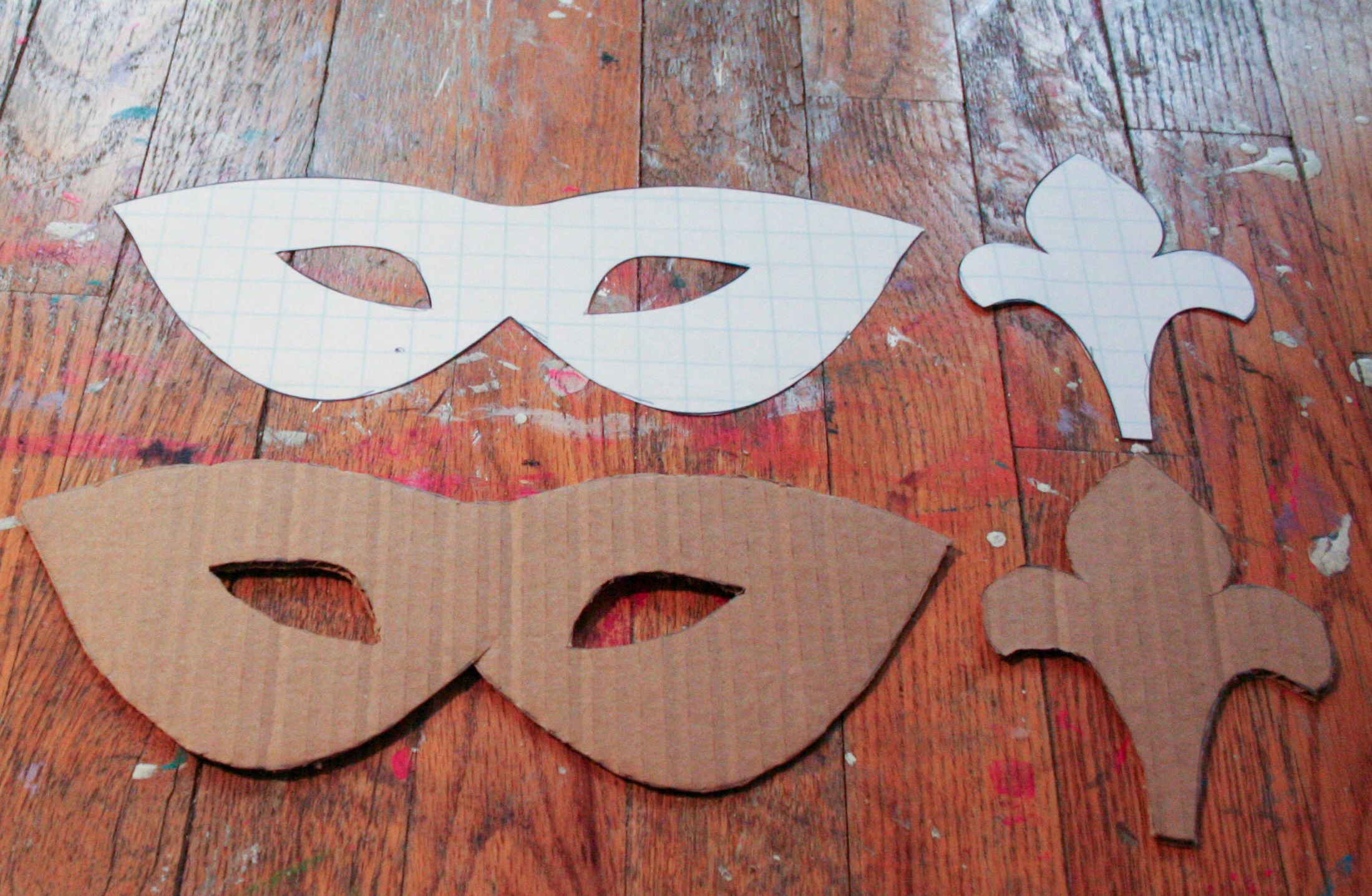 Masquerade Masks : 9 Steps (with Pictures) - Instructables