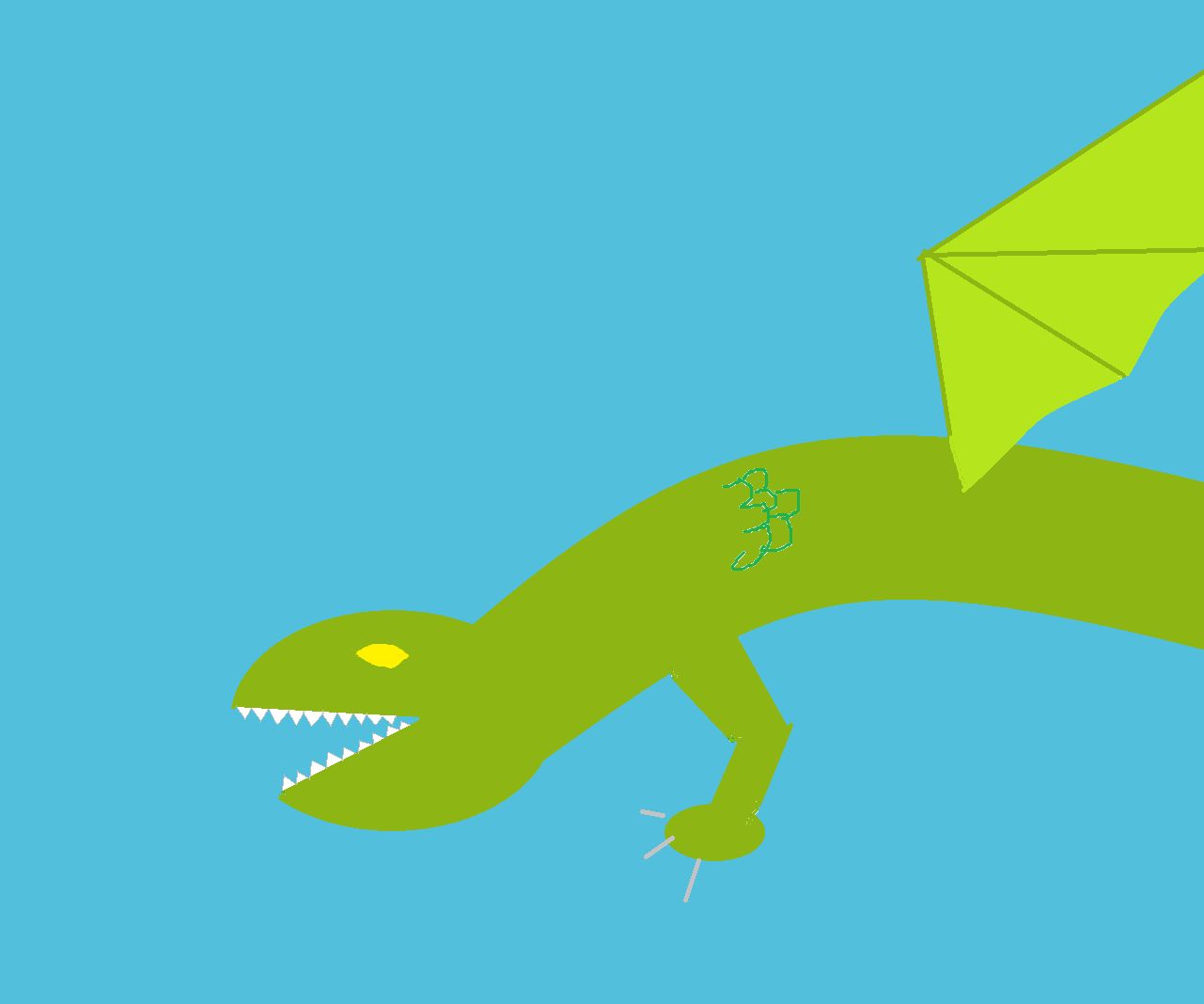 How to Draw a Dragon : 6 Steps - Instructables