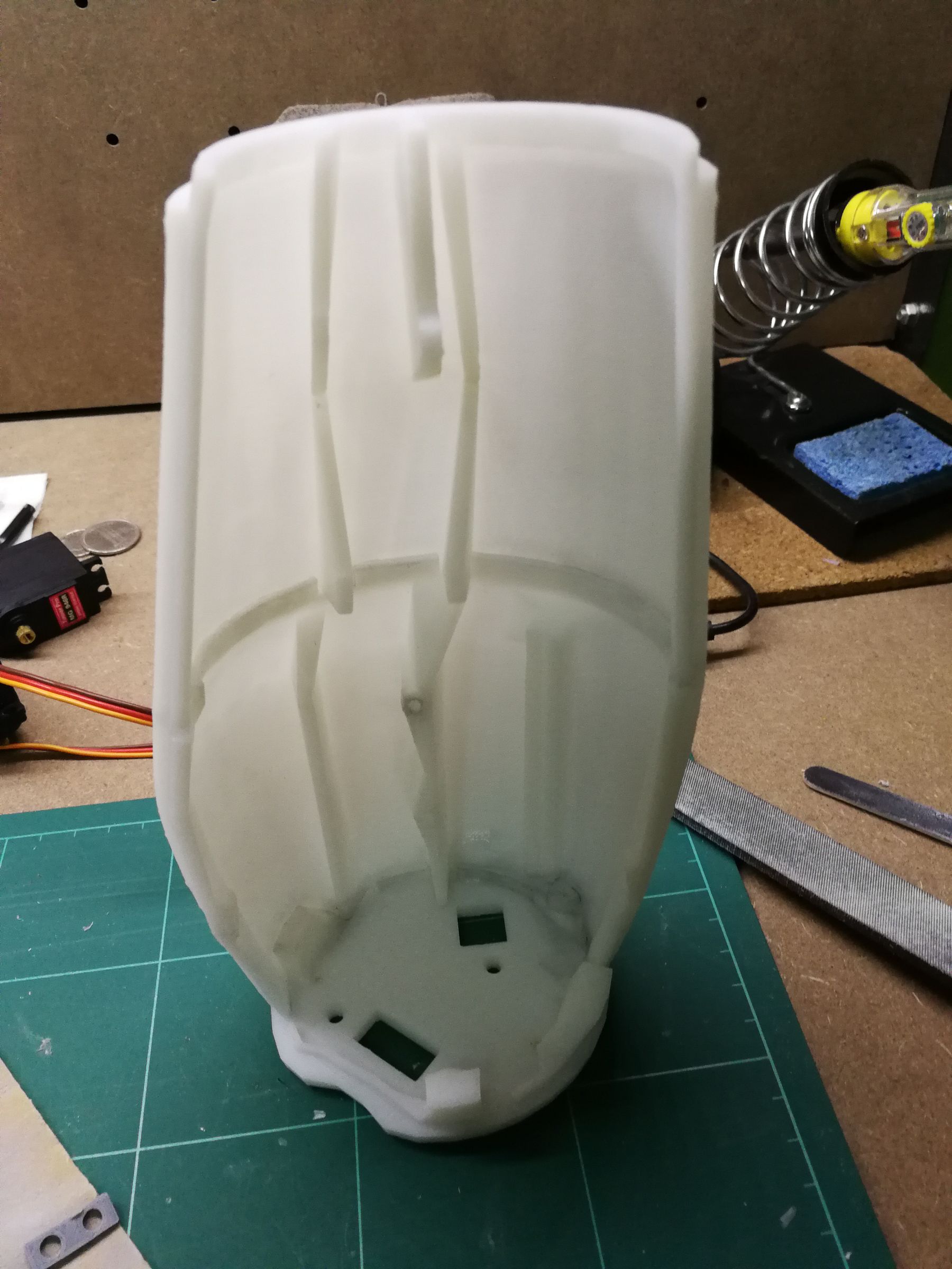 Making an InMoov (Left Hand) : 5 Steps - Instructables