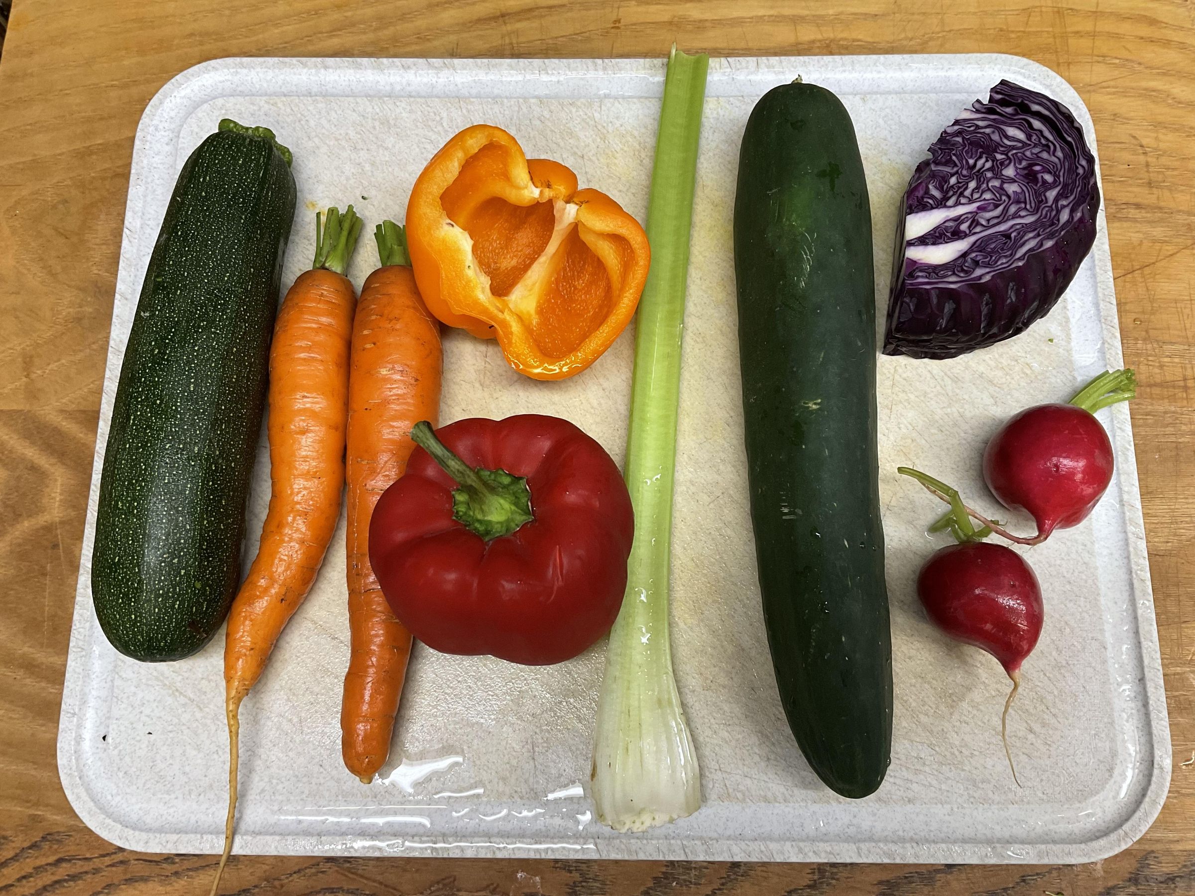 Lucky Veggies : 3 Steps - Instructables