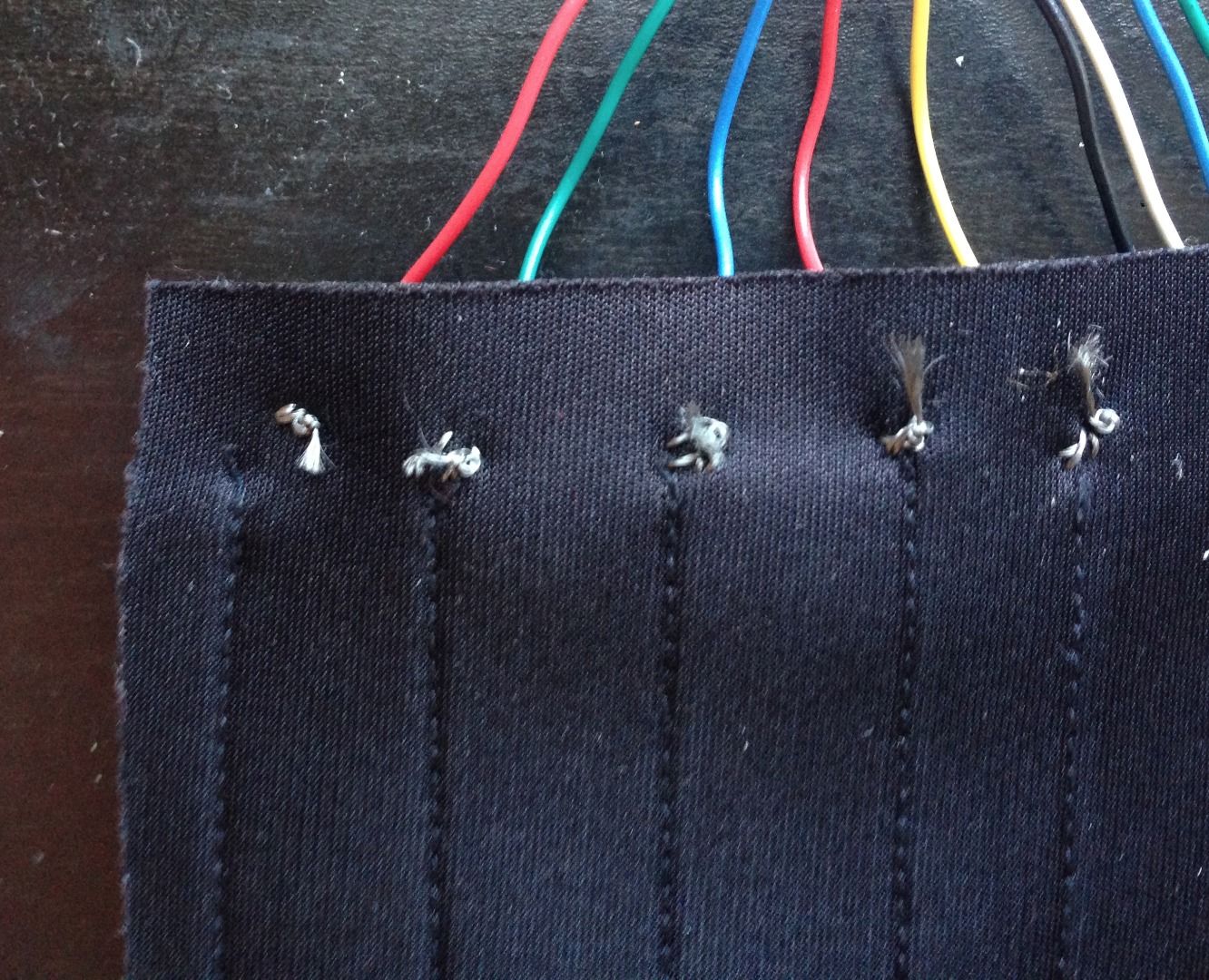 Conductive Thread Touch Sensor : 6 Steps - Instructables