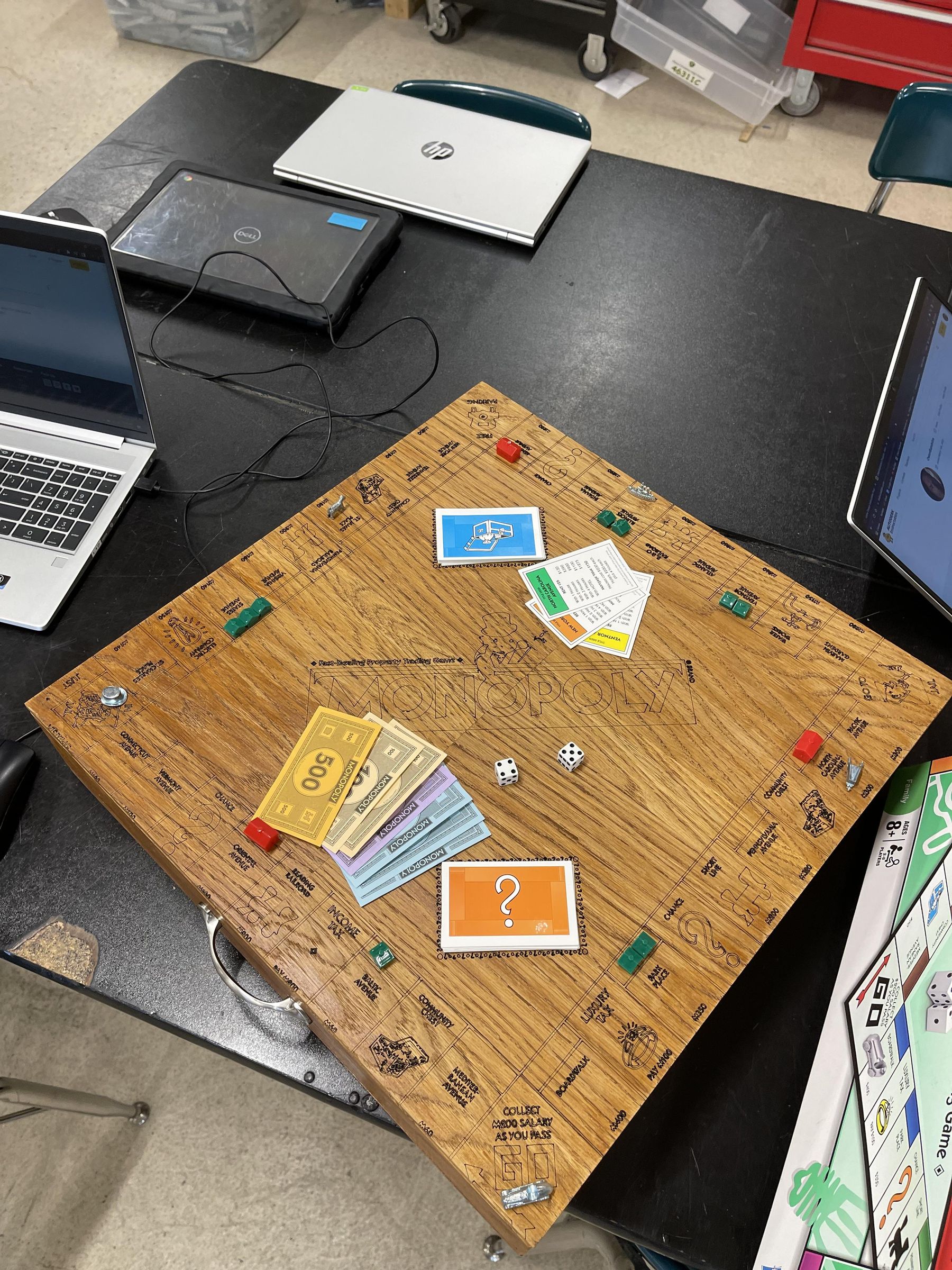 Oak Monopoly Board : 16 Steps (with Pictures) - Instructables