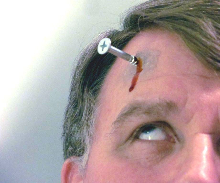 Ouch! Screw in Head Costume : 10 Steps (with Pictures) - Instructables