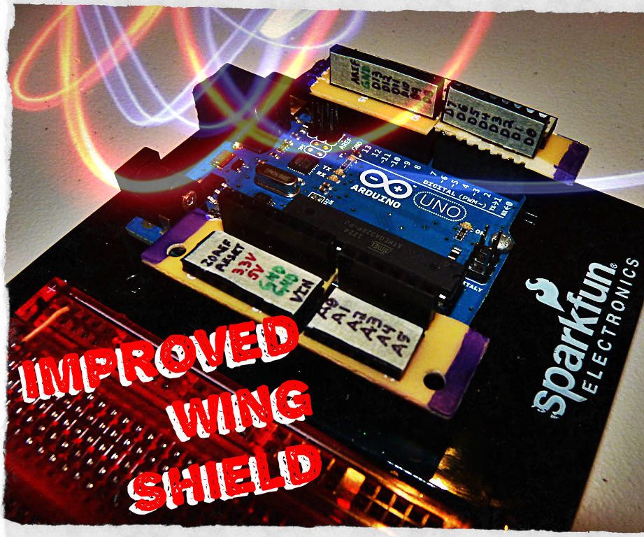 Improved Simple Wing Shield : 4 Steps (with Pictures) - Instructables