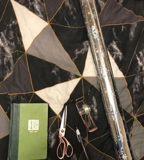 Wrapping Paper Book Cover : 9 Steps - Instructables