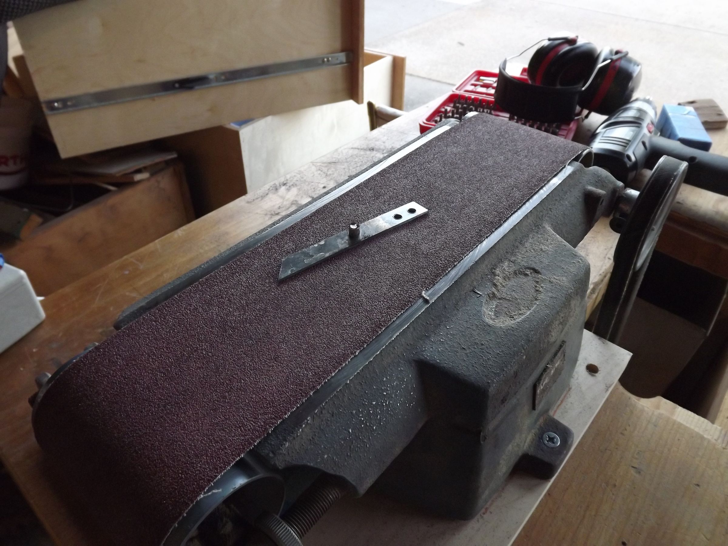 Making a Skew Chisel for the Lathe : 16 Steps - Instructables