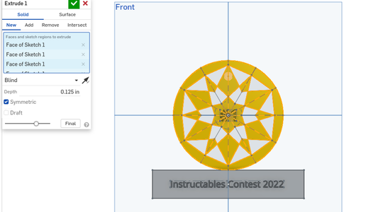 Snowflake Trophy : 5 Steps - Instructables