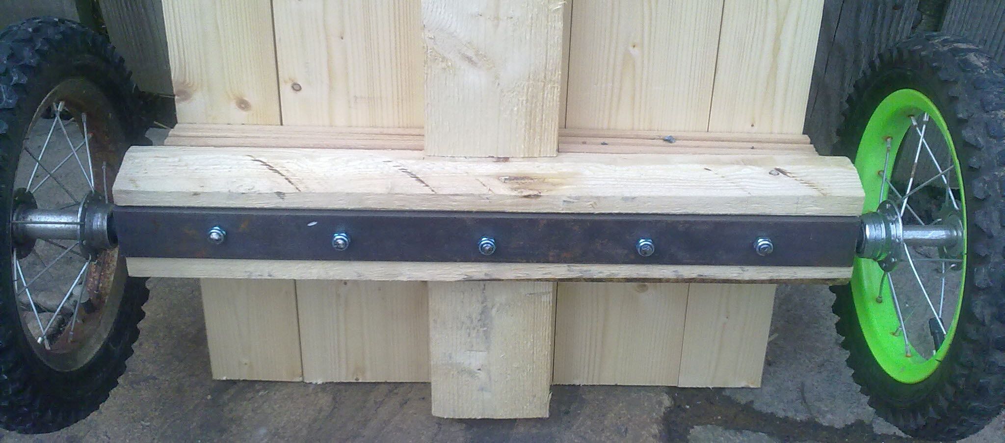 An Old Fashioned Bogie Kart : 4 Steps (with Pictures) - Instructables