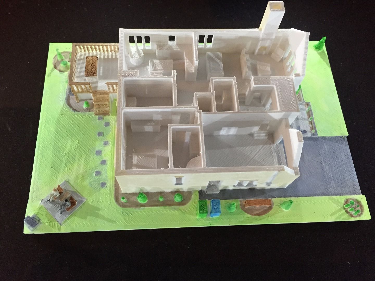 3D Printed House in a Frame : 7 Steps (with Pictures) - Instructables