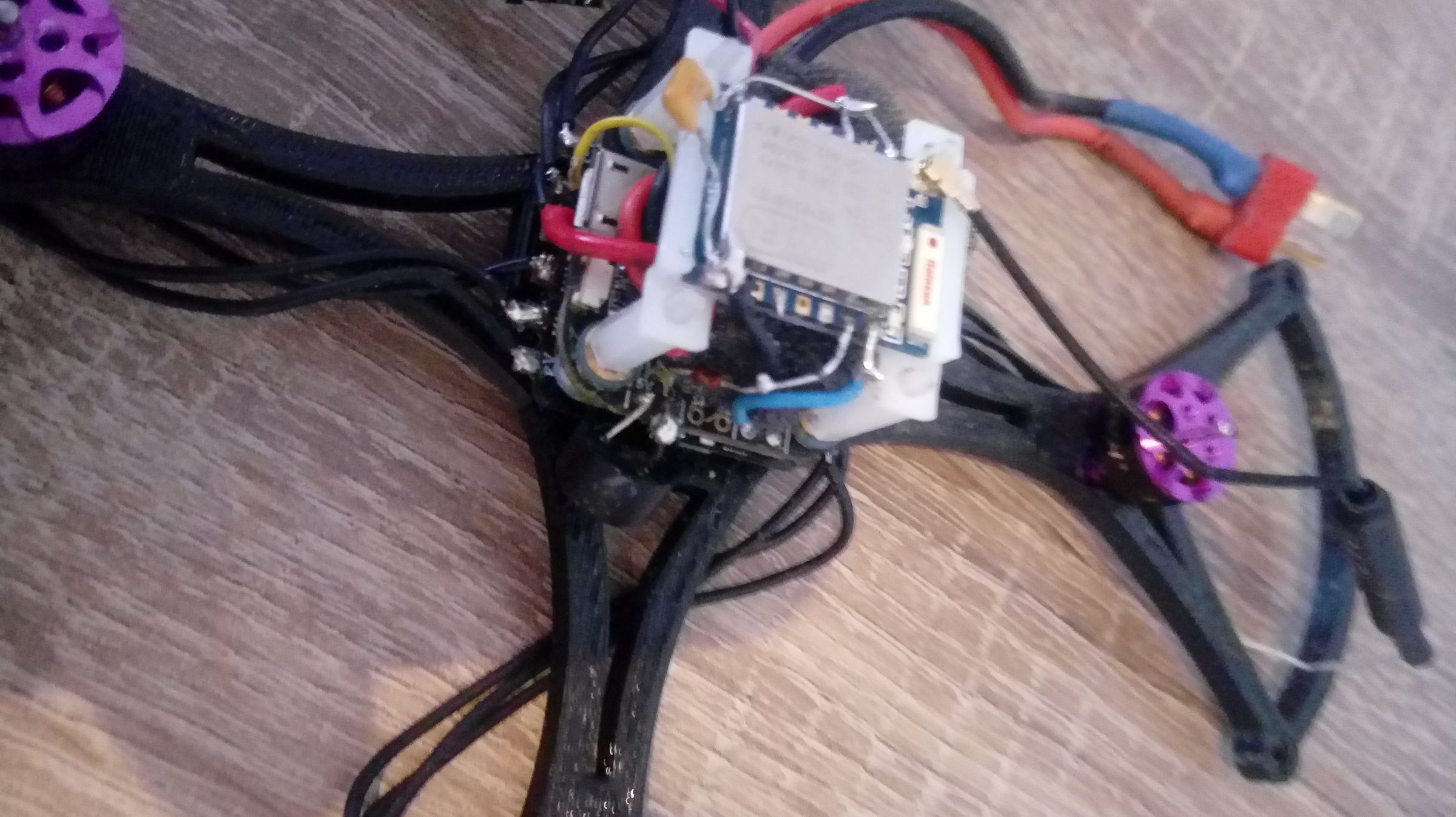 Micro Wifi Controlled 3D Printed 3D FPV Copter : 7 Steps (with Pictures ...