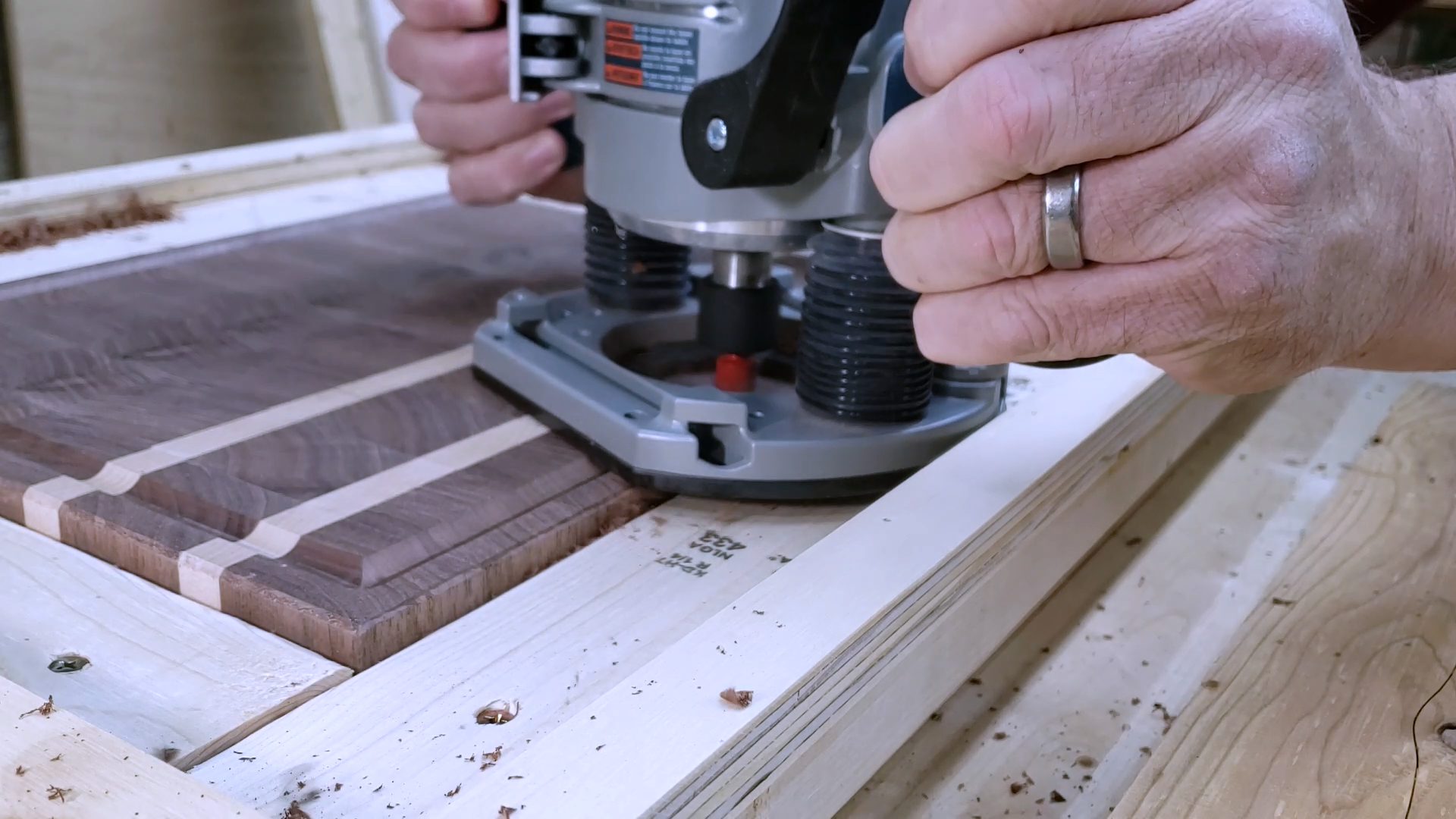 How to Make an End Grain Cutting Board : 13 Steps (with Pictures ...
