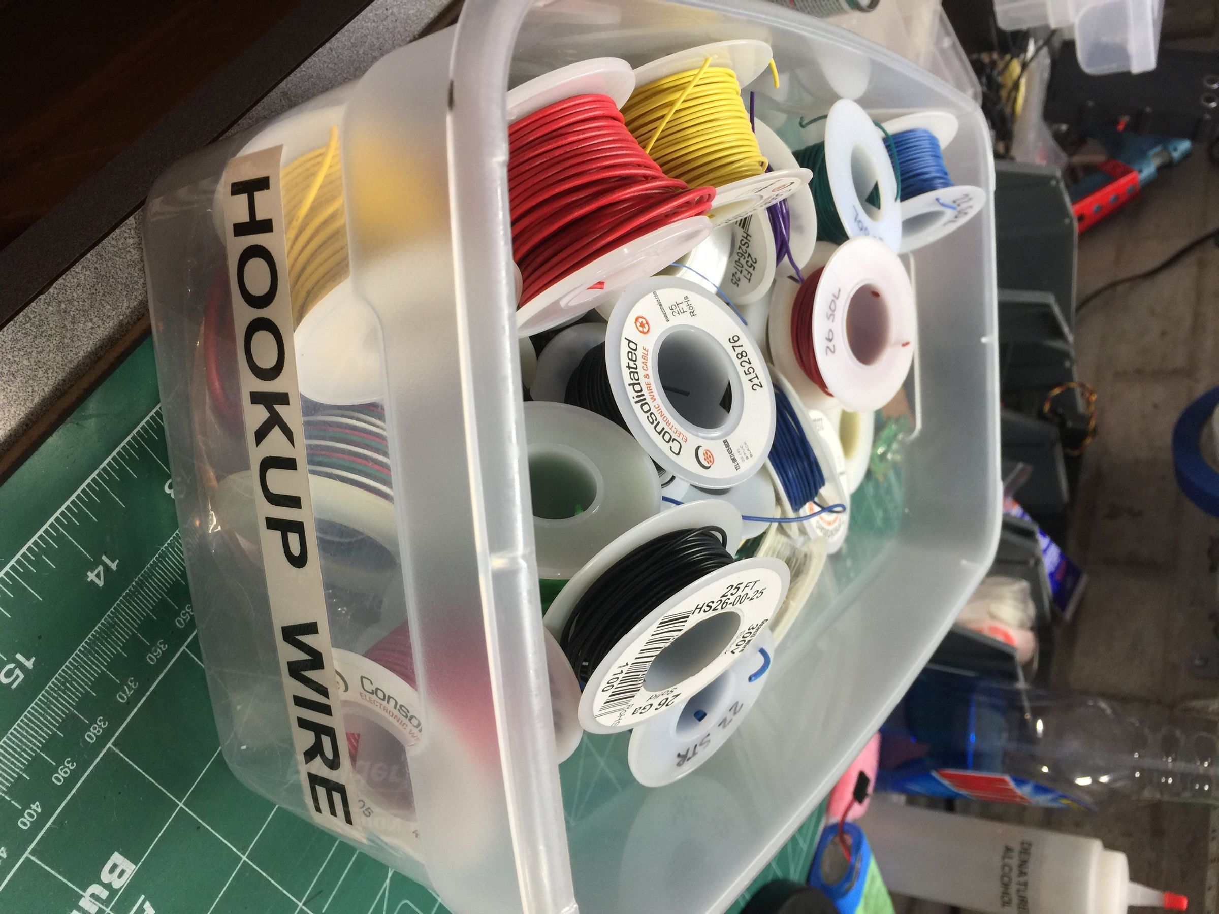 PVC Hookup Wire Storage : 3 Steps (with Pictures) - Instructables