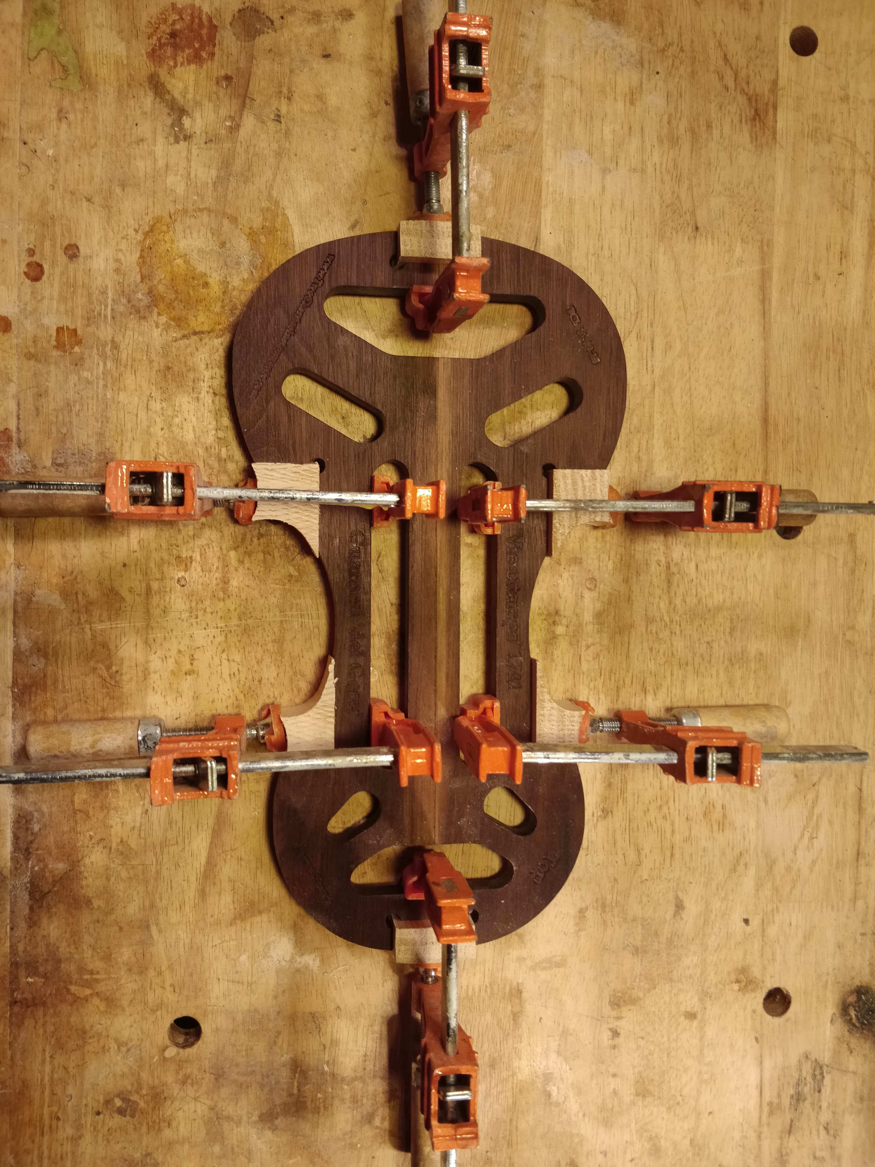 Making Violin Ribs : 3 Steps - Instructables