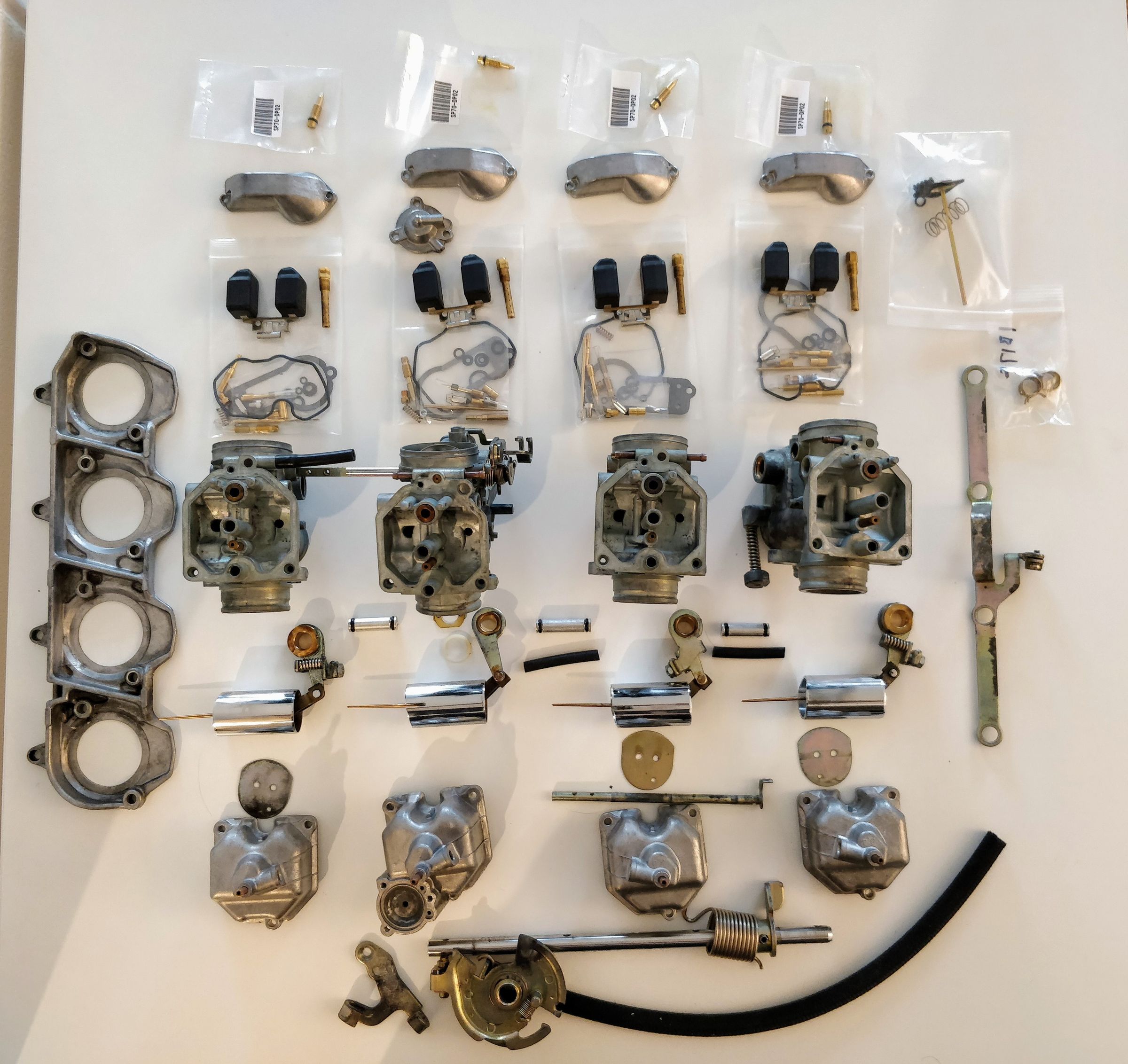 How to Restore an Old Junkyard Motorcycle : 8 Steps - Instructables