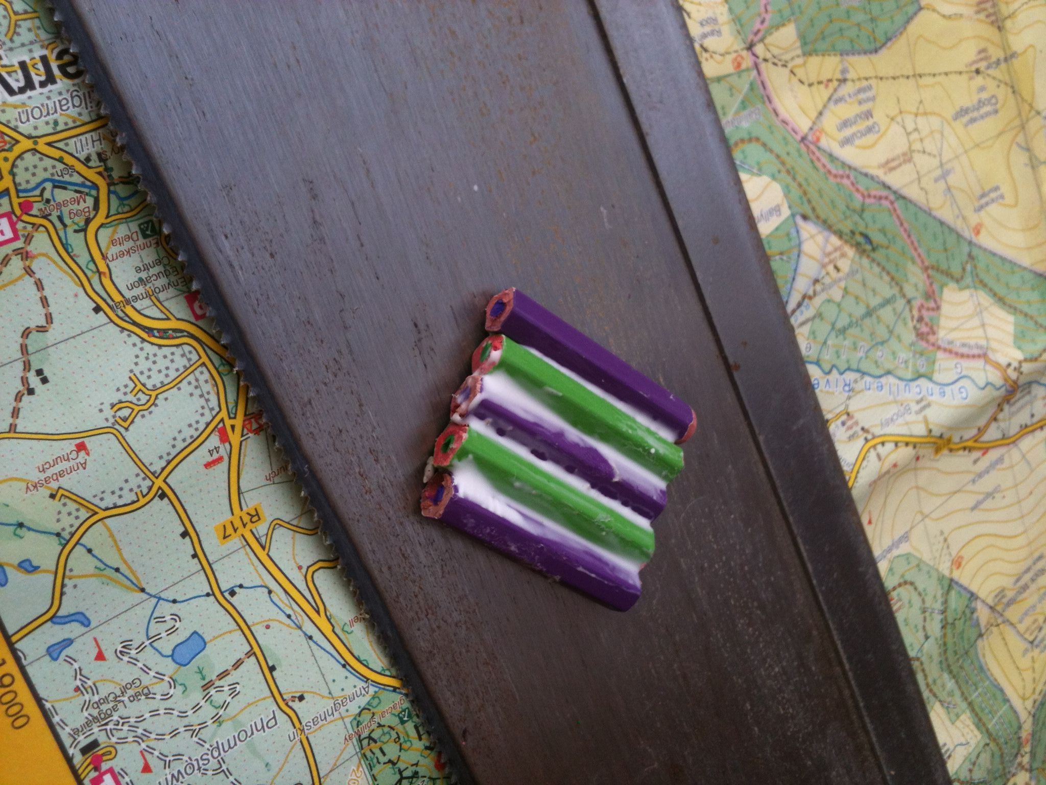 Colouring Pencil Woggle (Neckerchief Slide) : 6 Steps (with Pictures ...