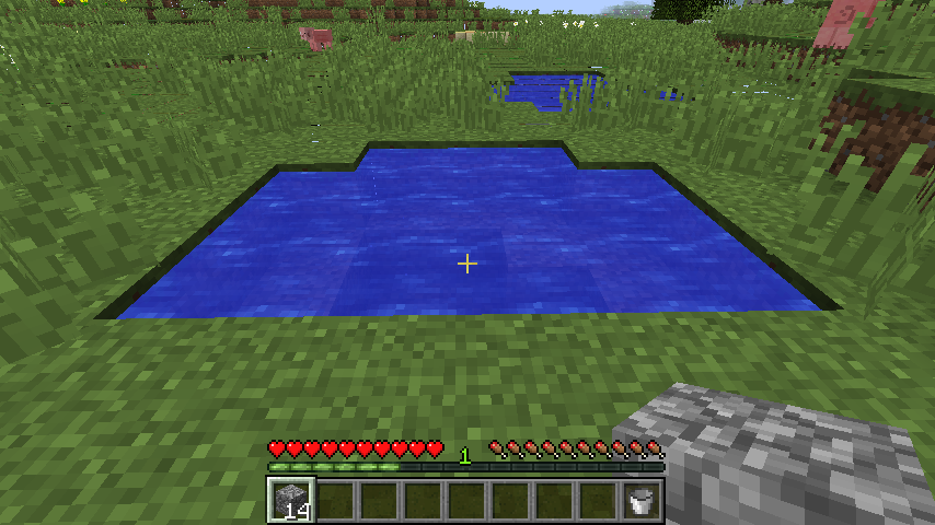 Minecraft - Infinite Water Well : 3 Steps - Instructables