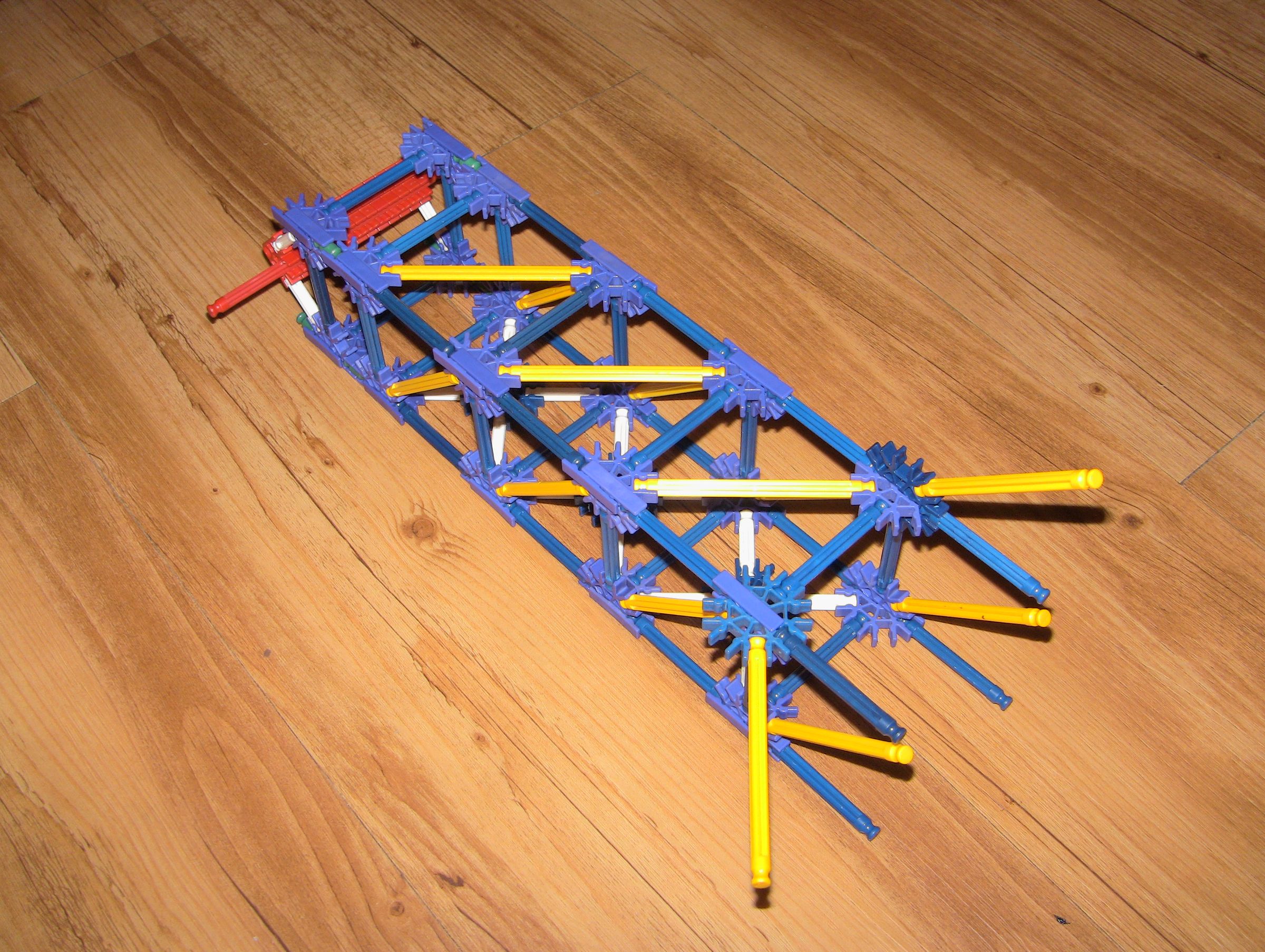 Knex Double- Decker- What- The- Hecker Pinball Machine Instructions ...